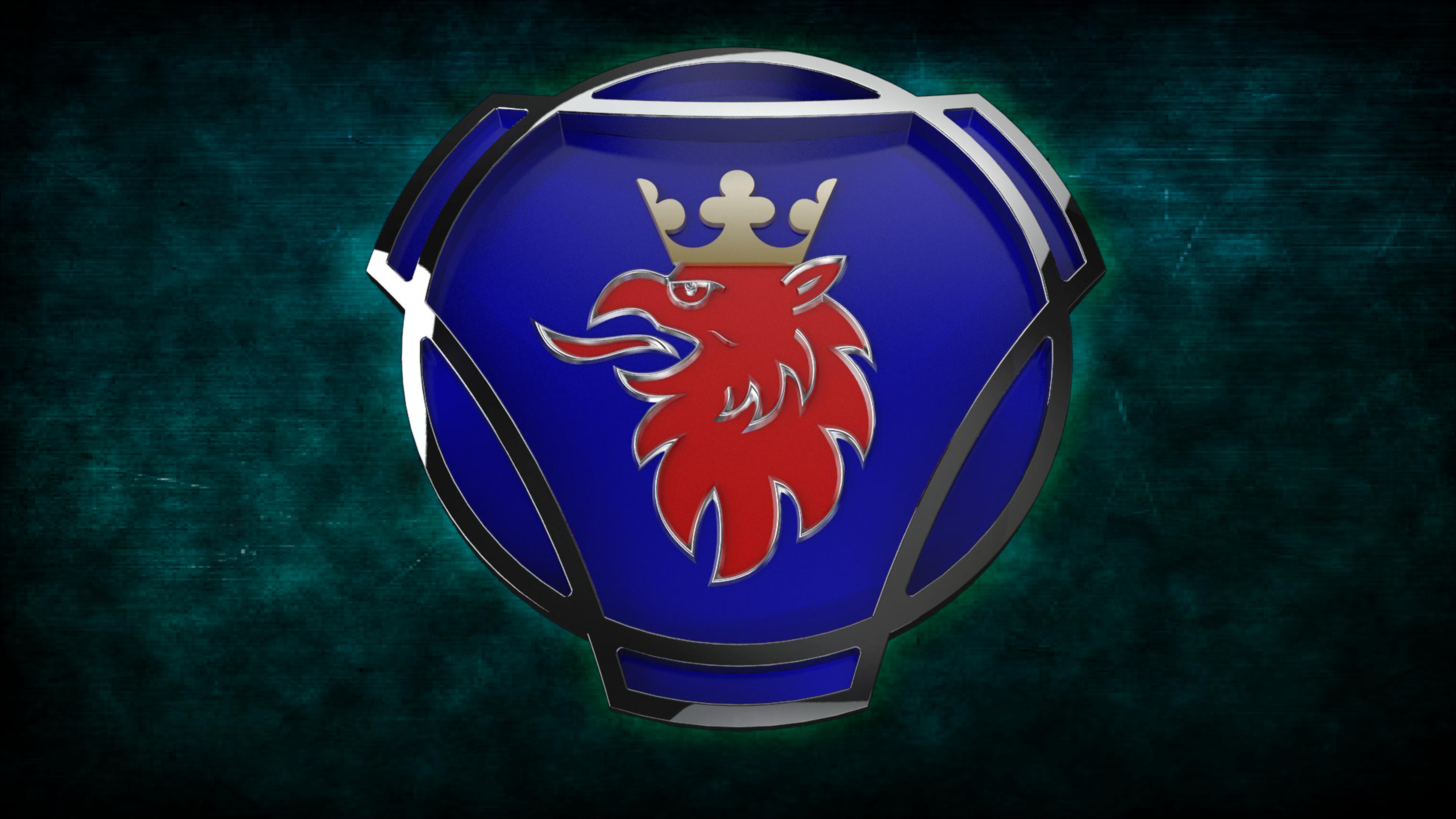 Scania Logo Wallpapers - Top Free Scania Logo Backgrounds - WallpaperAccess