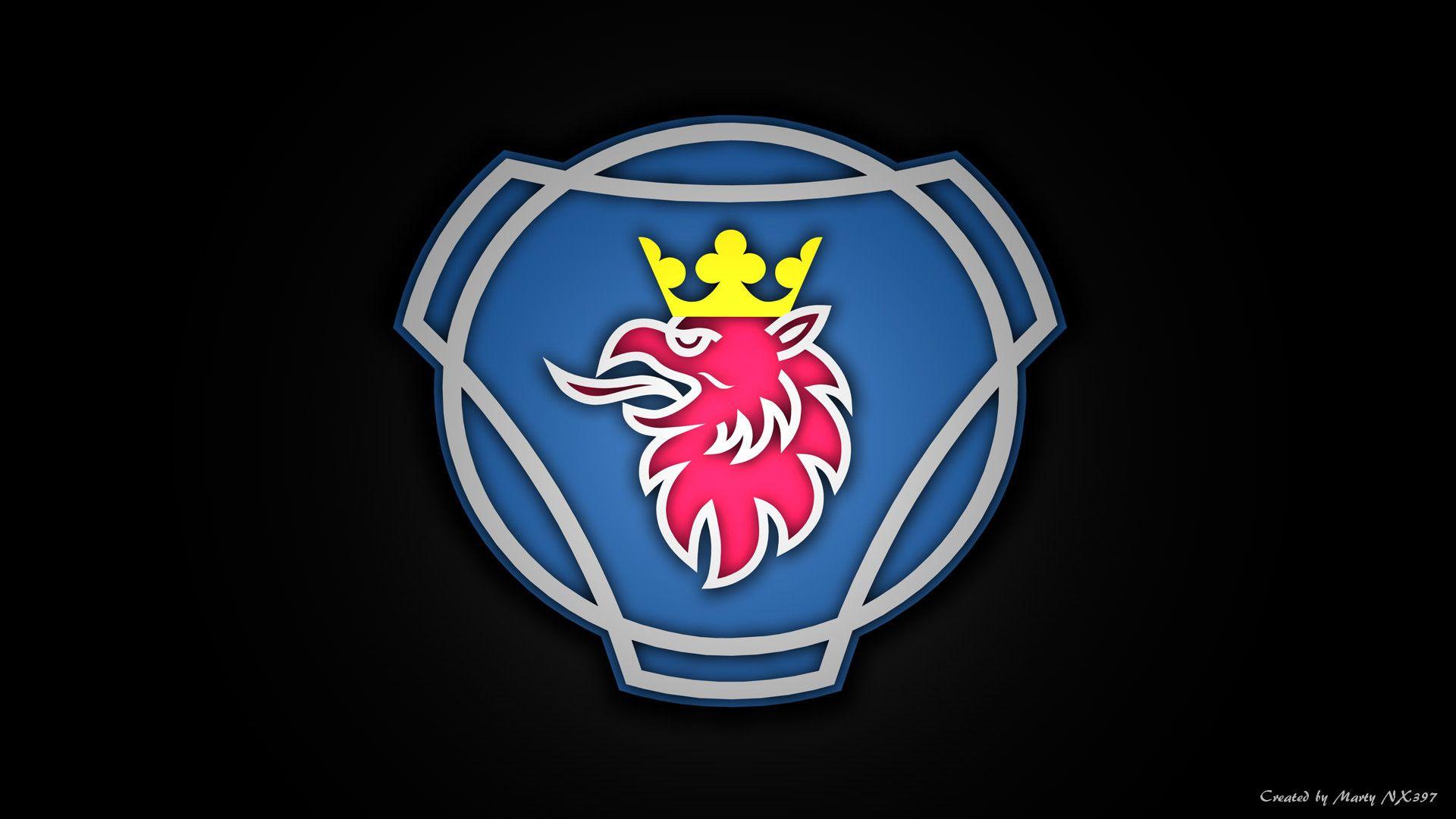Scania Logo Wallpapers - Top Free Scania Logo Backgrounds - WallpaperAccess