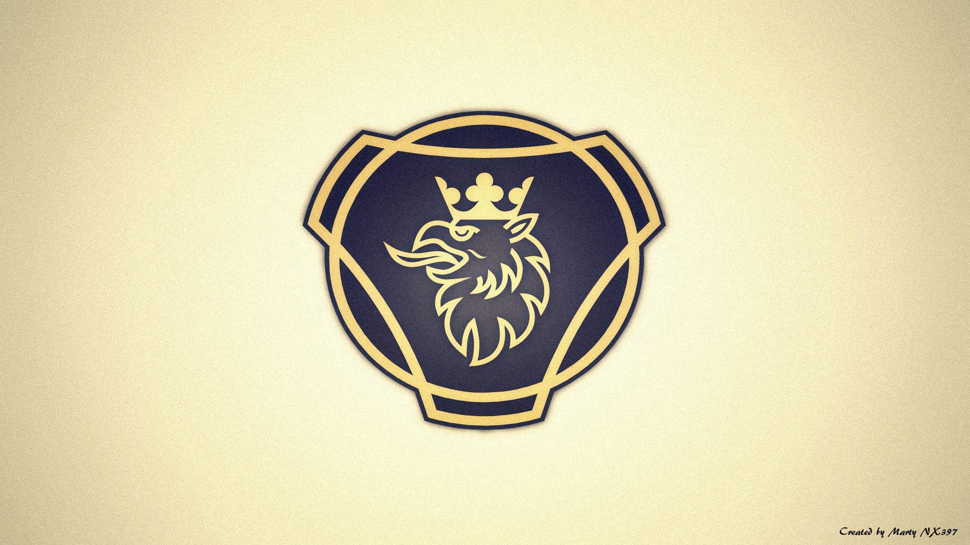 Scania Logo Wallpapers - Top Free Scania Logo Backgrounds - WallpaperAccess