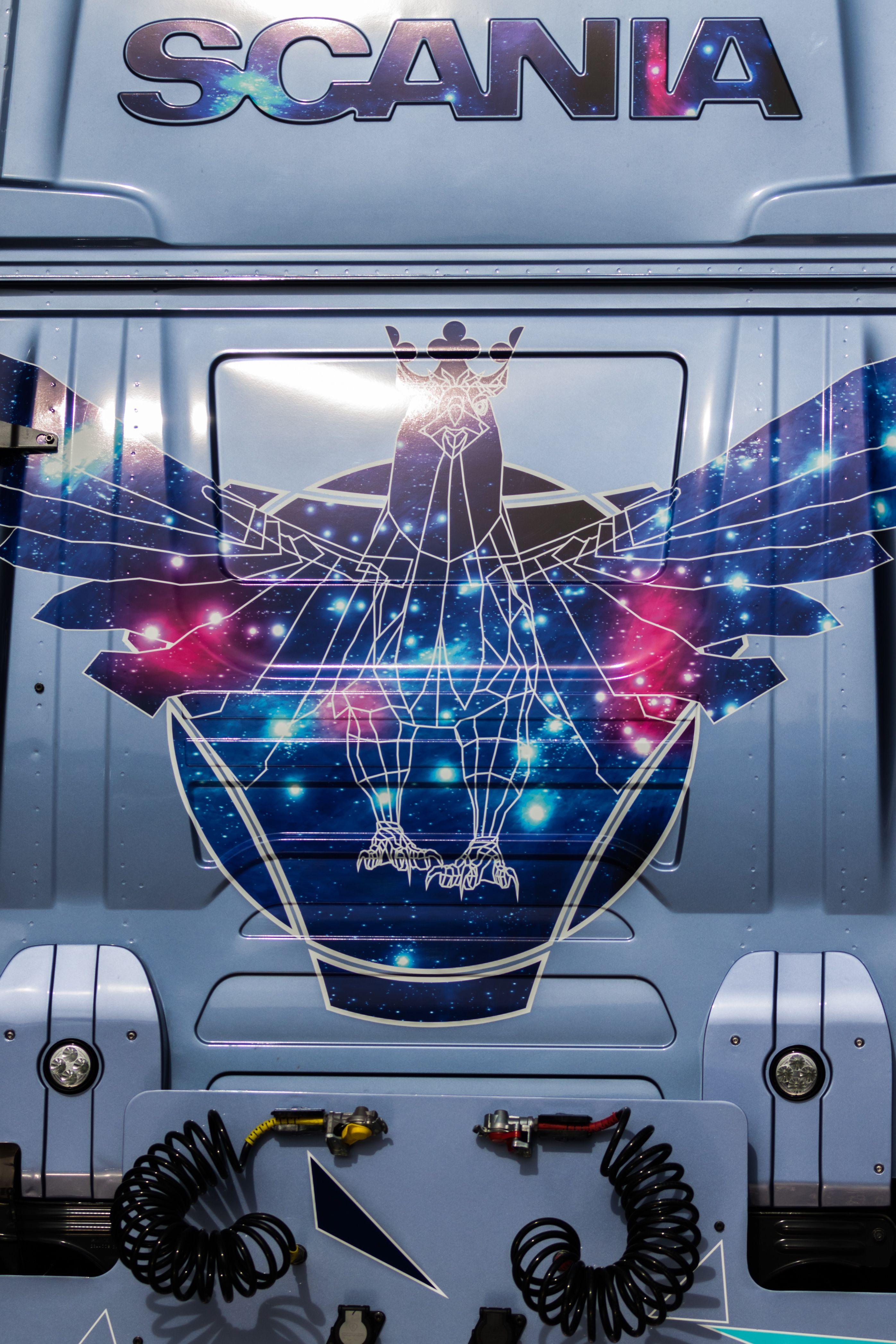 Scania Logo Wallpapers - Top Free Scania Logo Backgrounds - WallpaperAccess