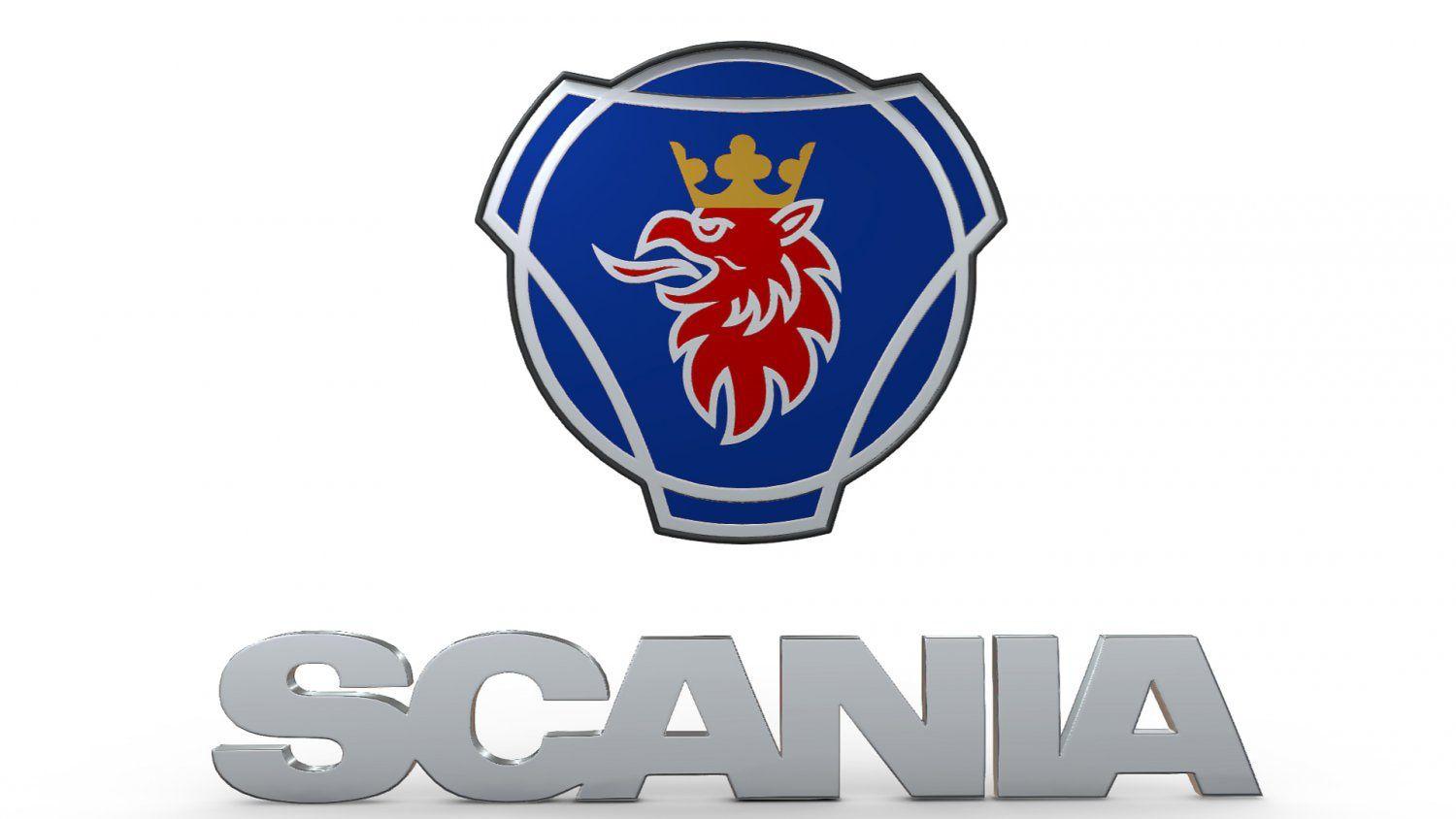 Scania Logo Wallpapers - Top Free Scania Logo Backgrounds - WallpaperAccess