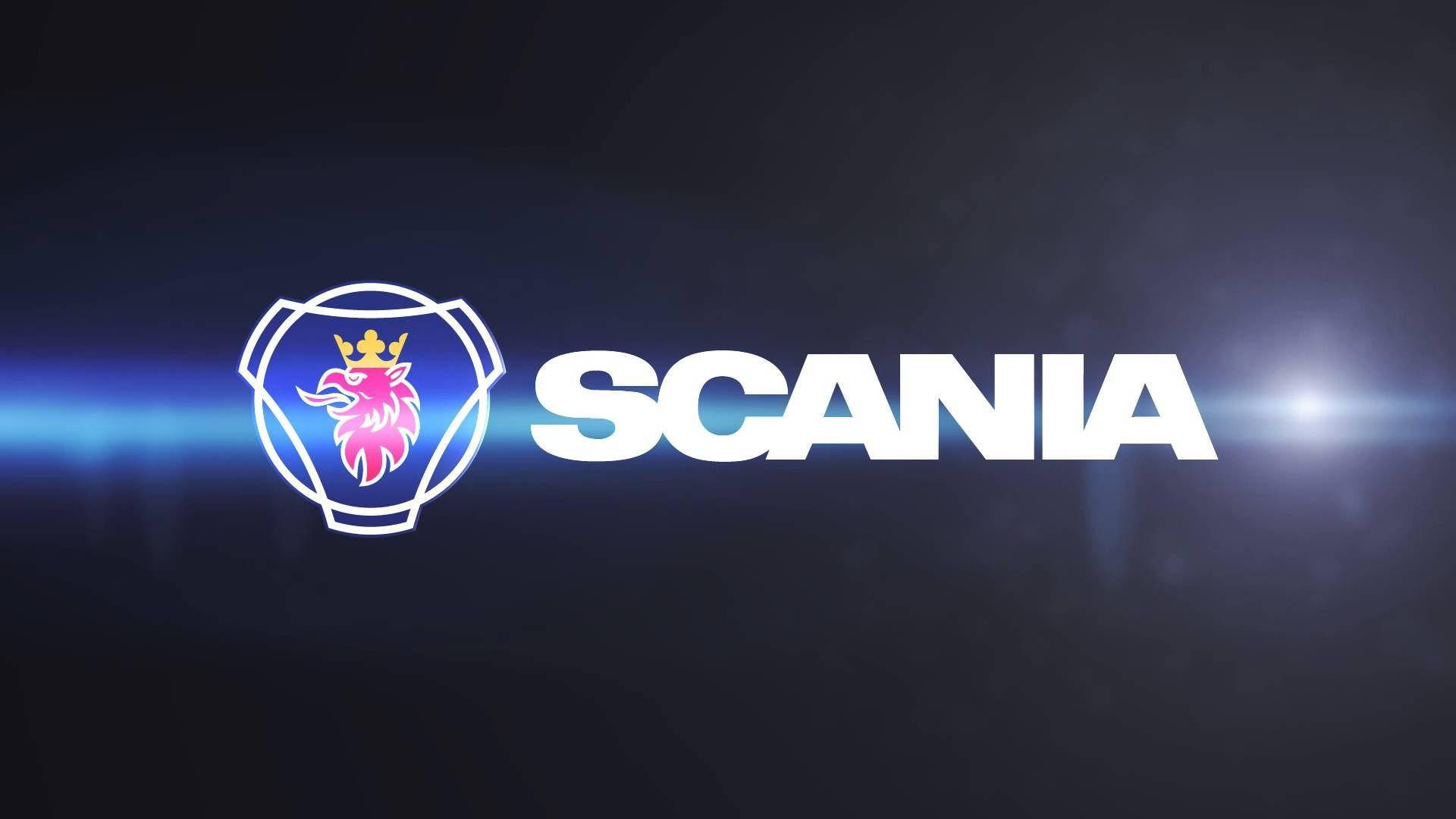 Scania Logo Wallpapers - Top Free Scania Logo Backgrounds - WallpaperAccess