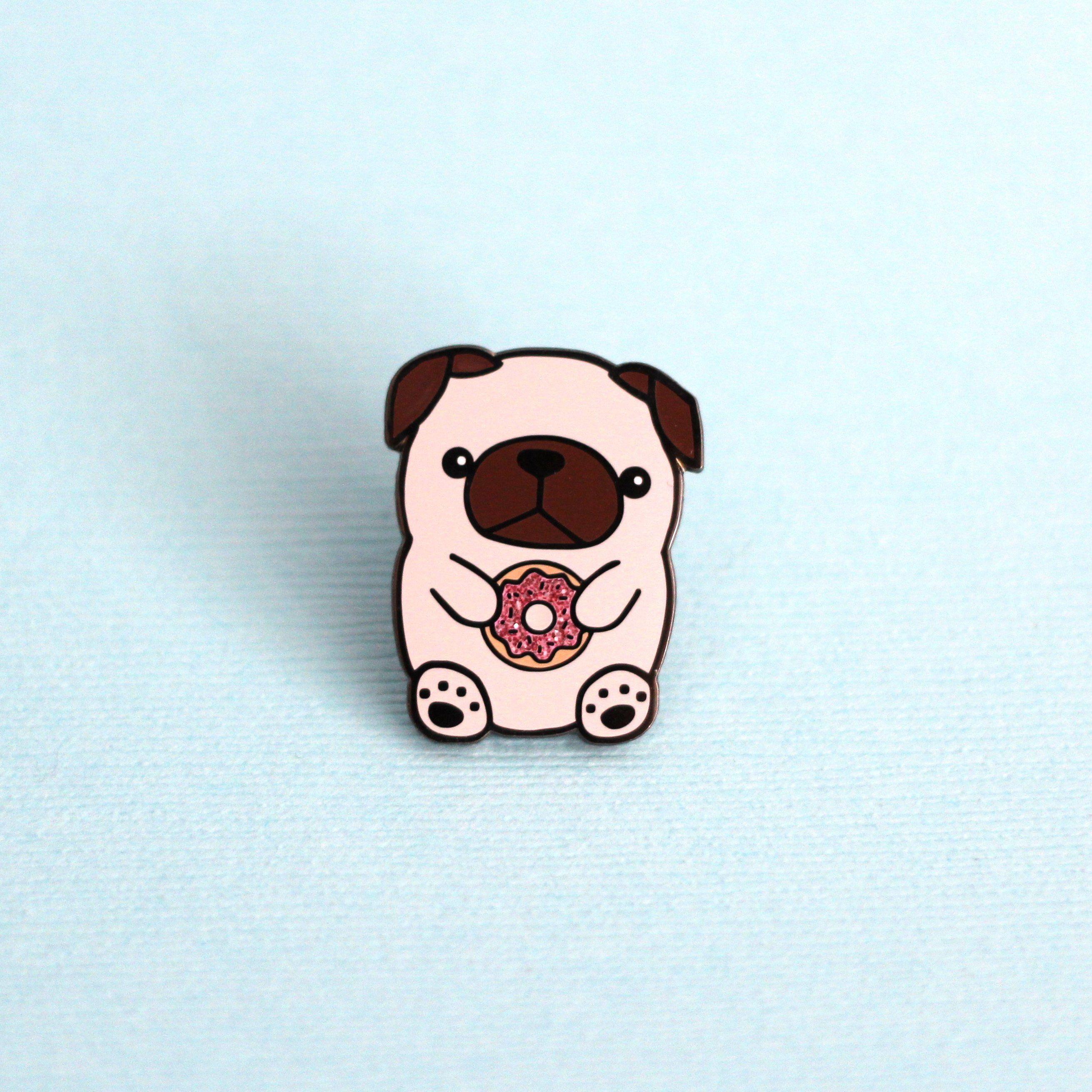 Donut Pug Wallpapers - Top Free Donut Pug Backgrounds - WallpaperAccess