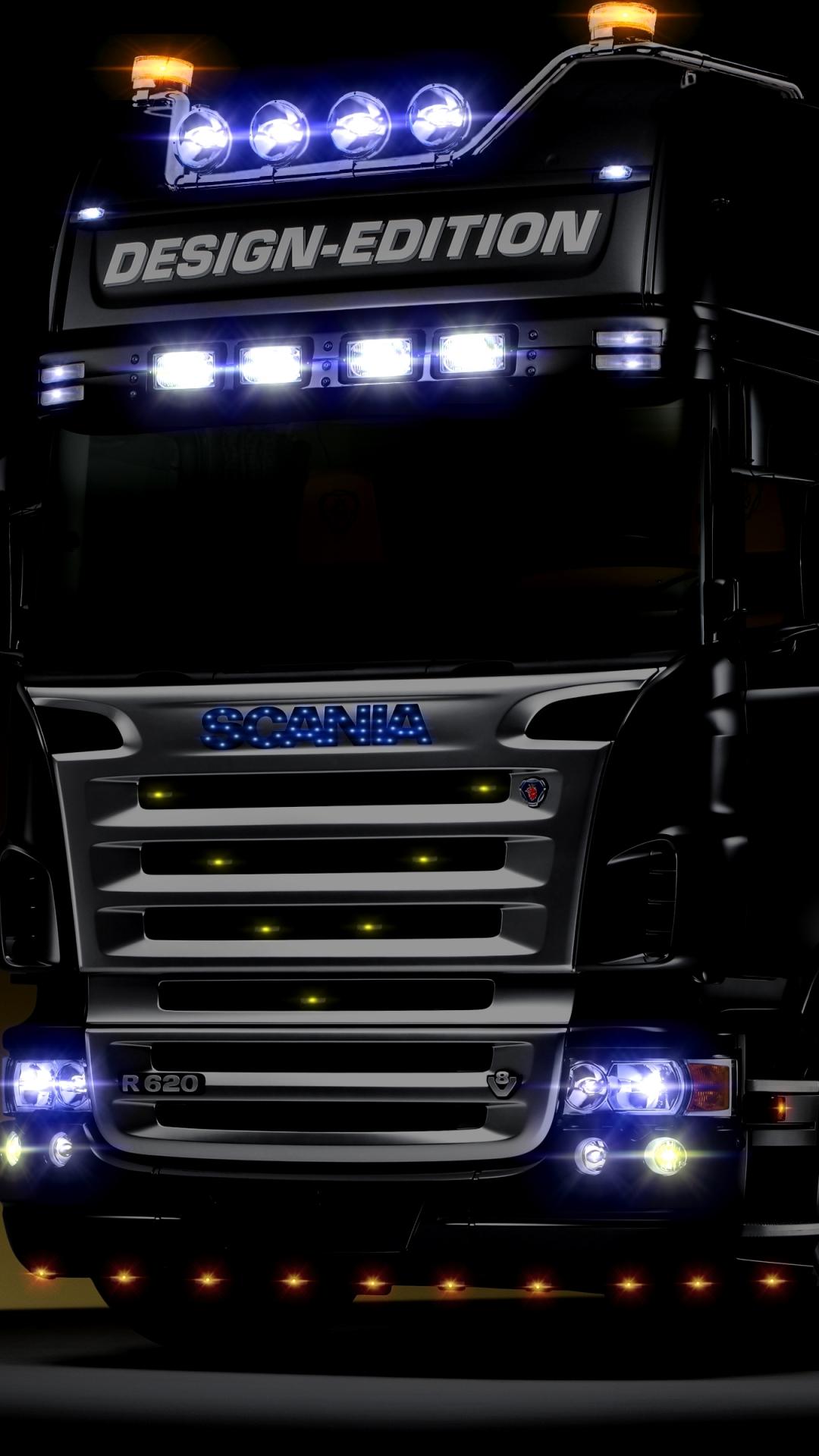 Scania Logo Wallpapers - Top Free Scania Logo Backgrounds - WallpaperAccess