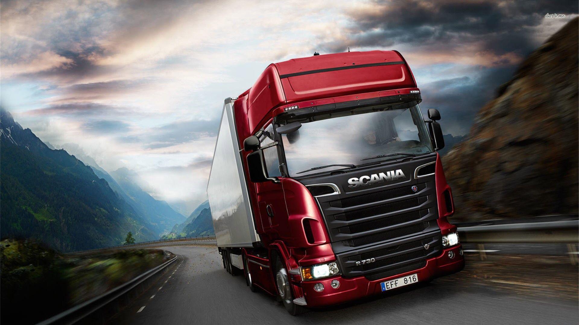 Scania Logo Wallpapers - Top Free Scania Logo Backgrounds - WallpaperAccess