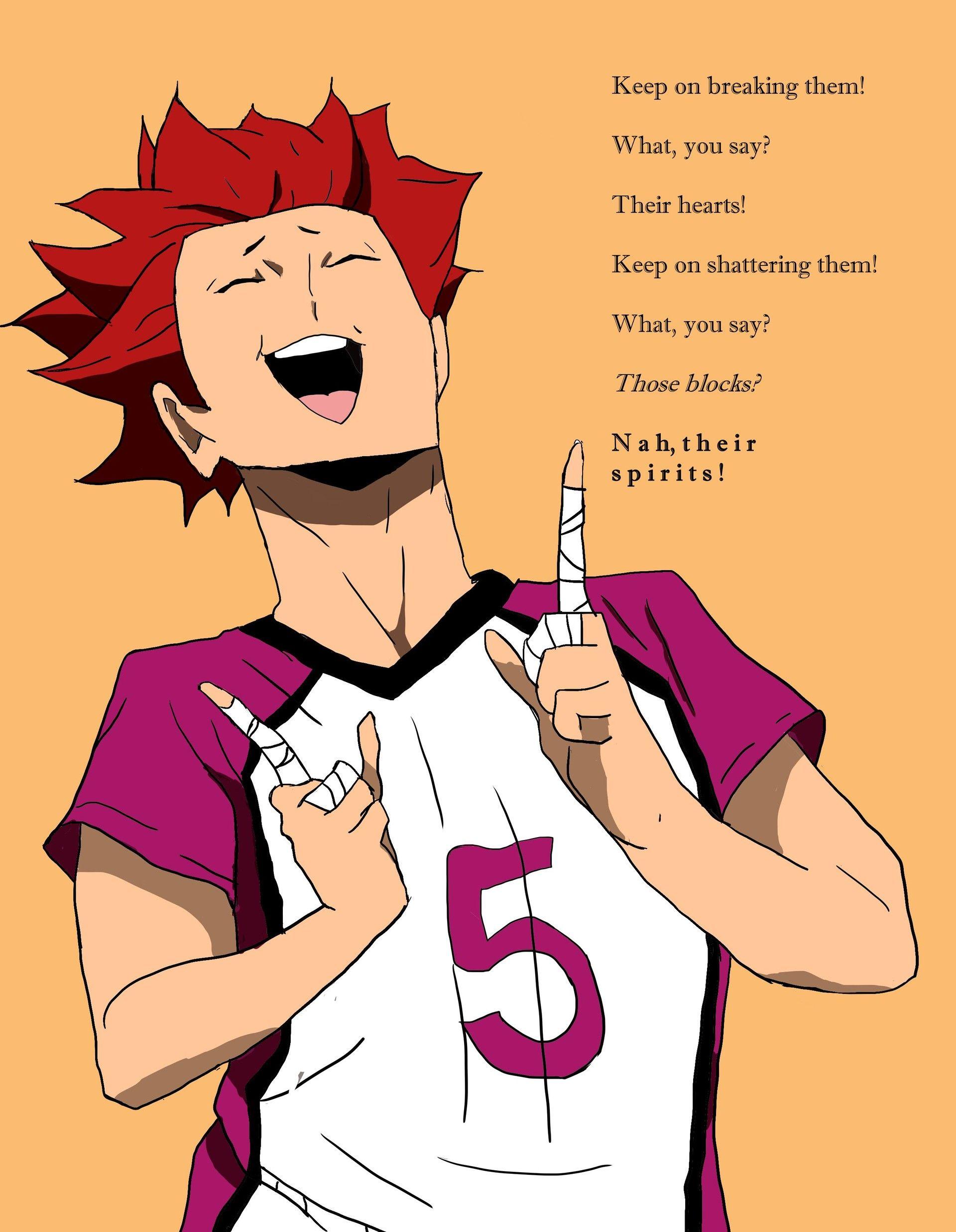 Haikyuu Tendou Wallpapers - Top Free Haikyuu Tendou Backgrounds ...