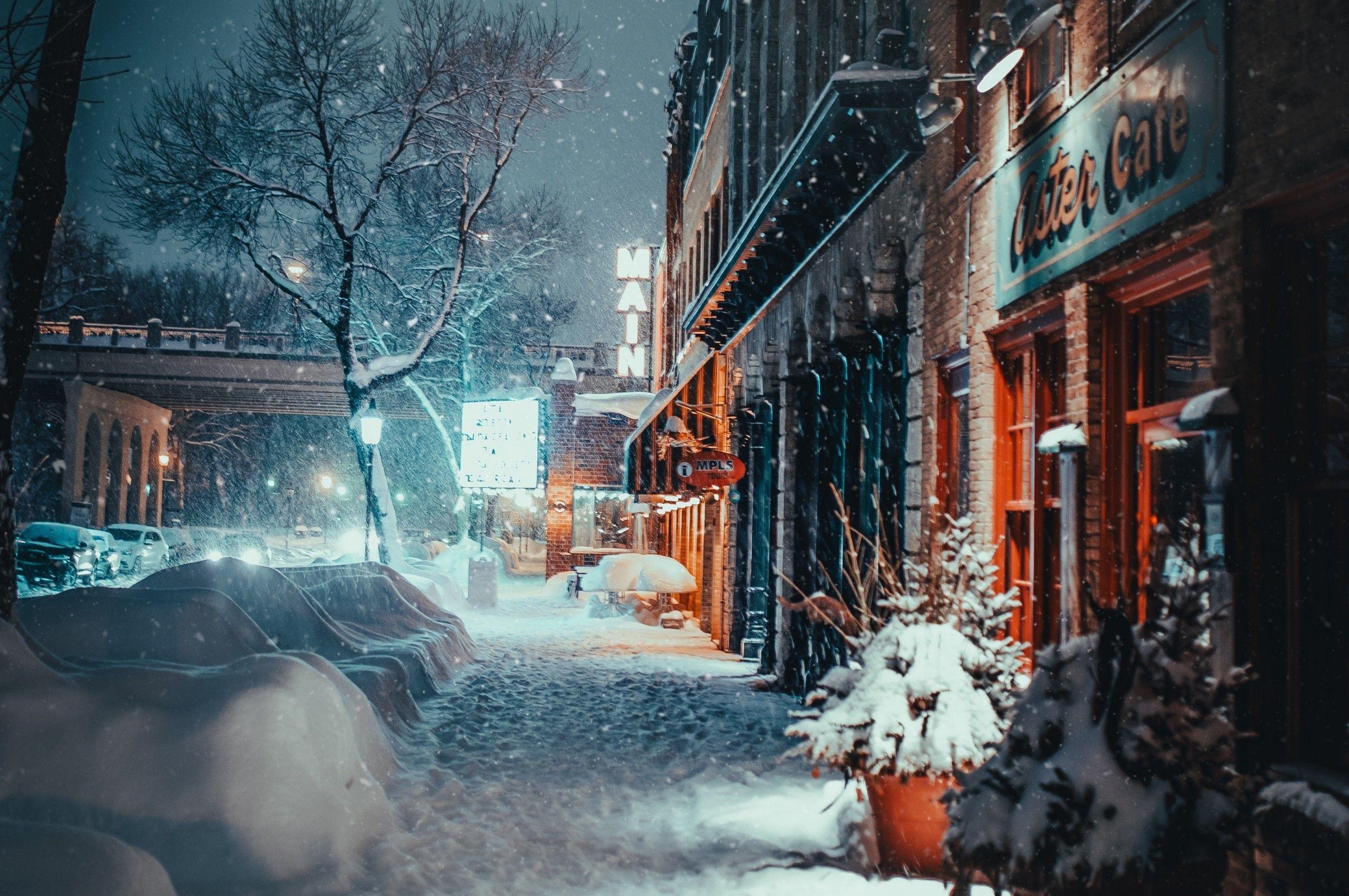Winter Town Wallpapers - Top Free Winter Town Backgrounds - WallpaperAccess