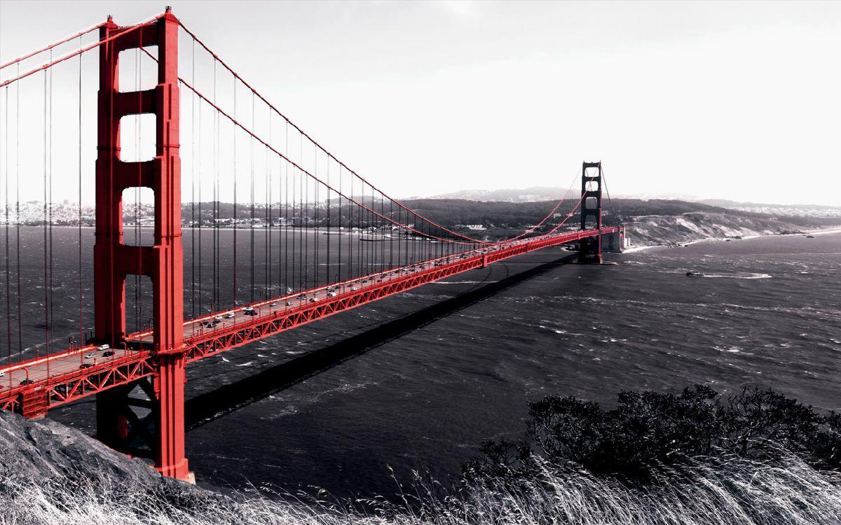 Red Bridge Wallpapers - Top Free Red Bridge Backgrounds - WallpaperAccess