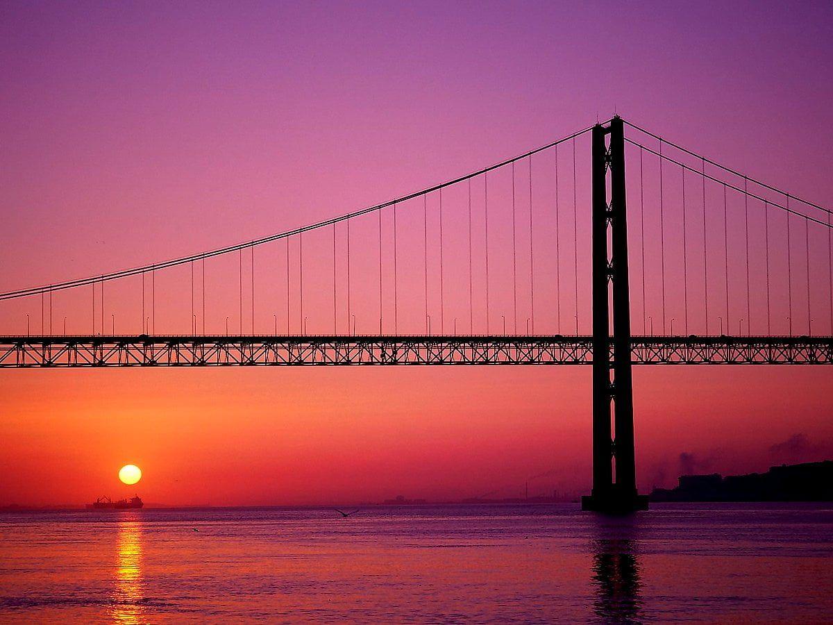 Red Bridge Wallpapers - Top Free Red Bridge Backgrounds - WallpaperAccess