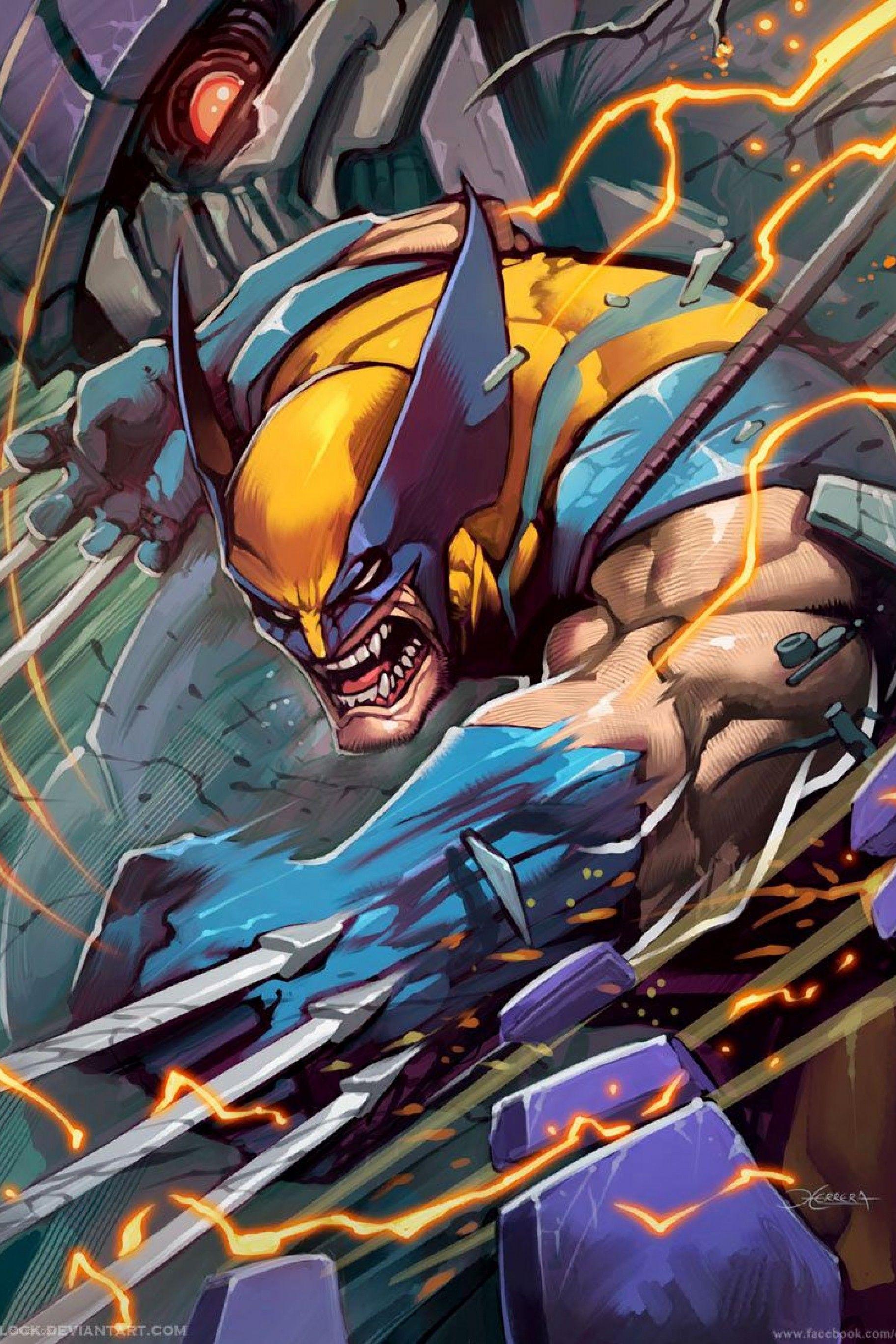 Wolverine Art HD Wallpapers - Top Free Wolverine Art HD Backgrounds ...