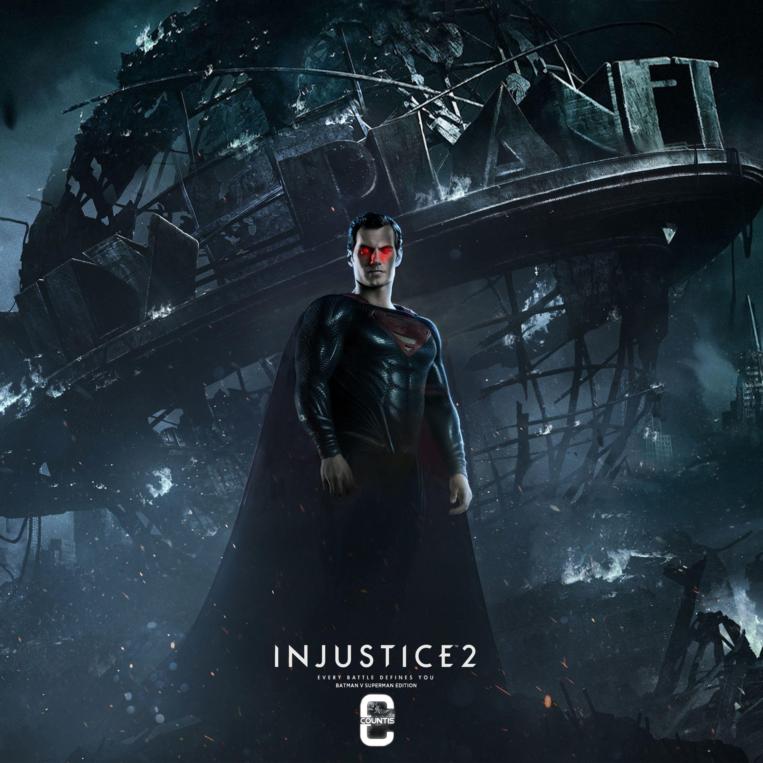Batman Injustice 2 Wallpapers - Top Free Batman Injustice 2 Backgrounds ...