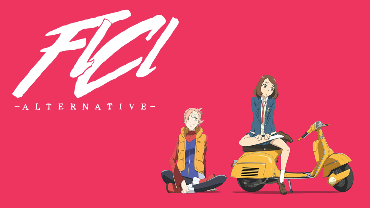 FLCL Alternative Wallpapers - Top Free FLCL Alternative Backgrounds ...