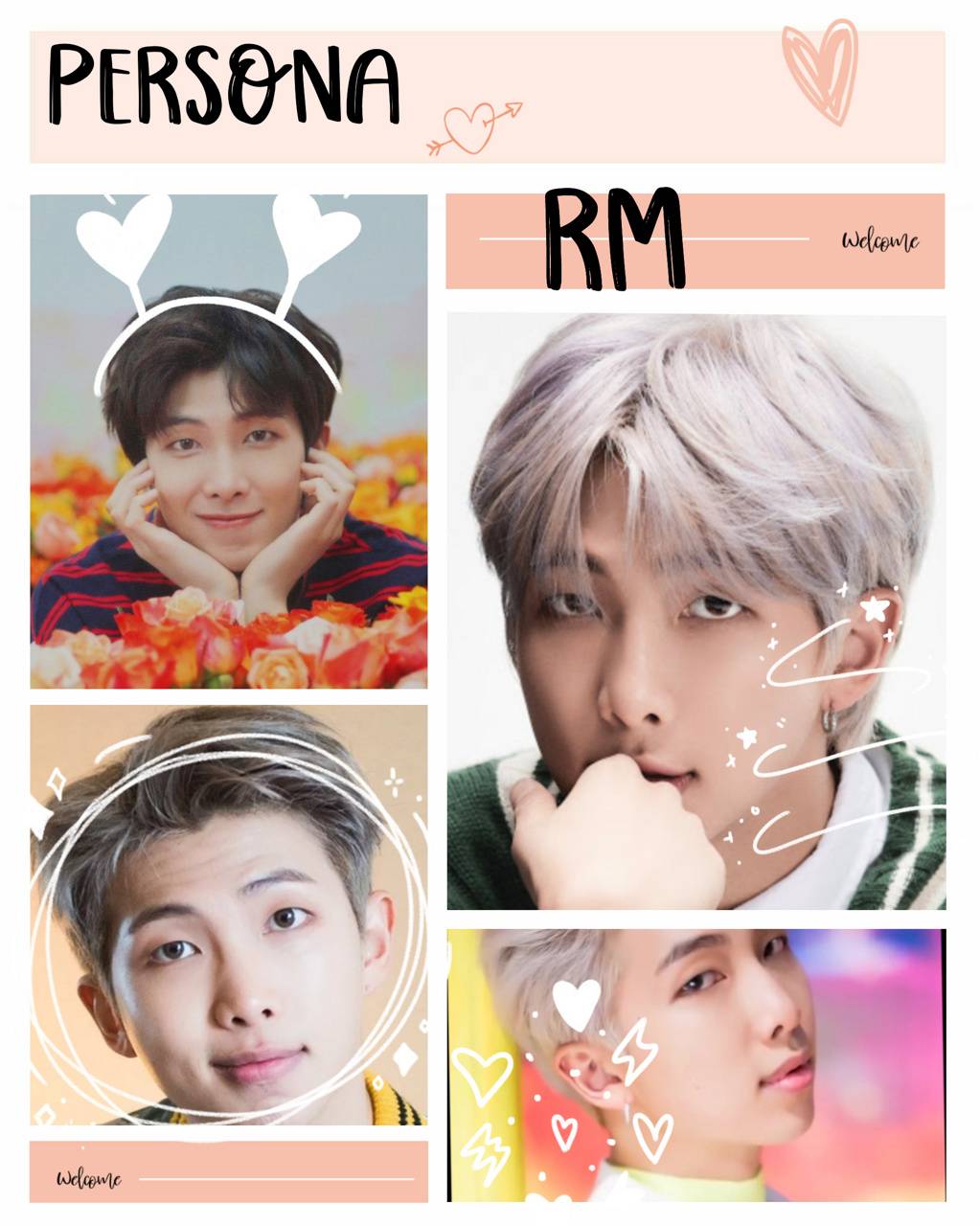 BTS RM Cute Wallpapers - Top Free BTS RM Cute Backgrounds - WallpaperAccess