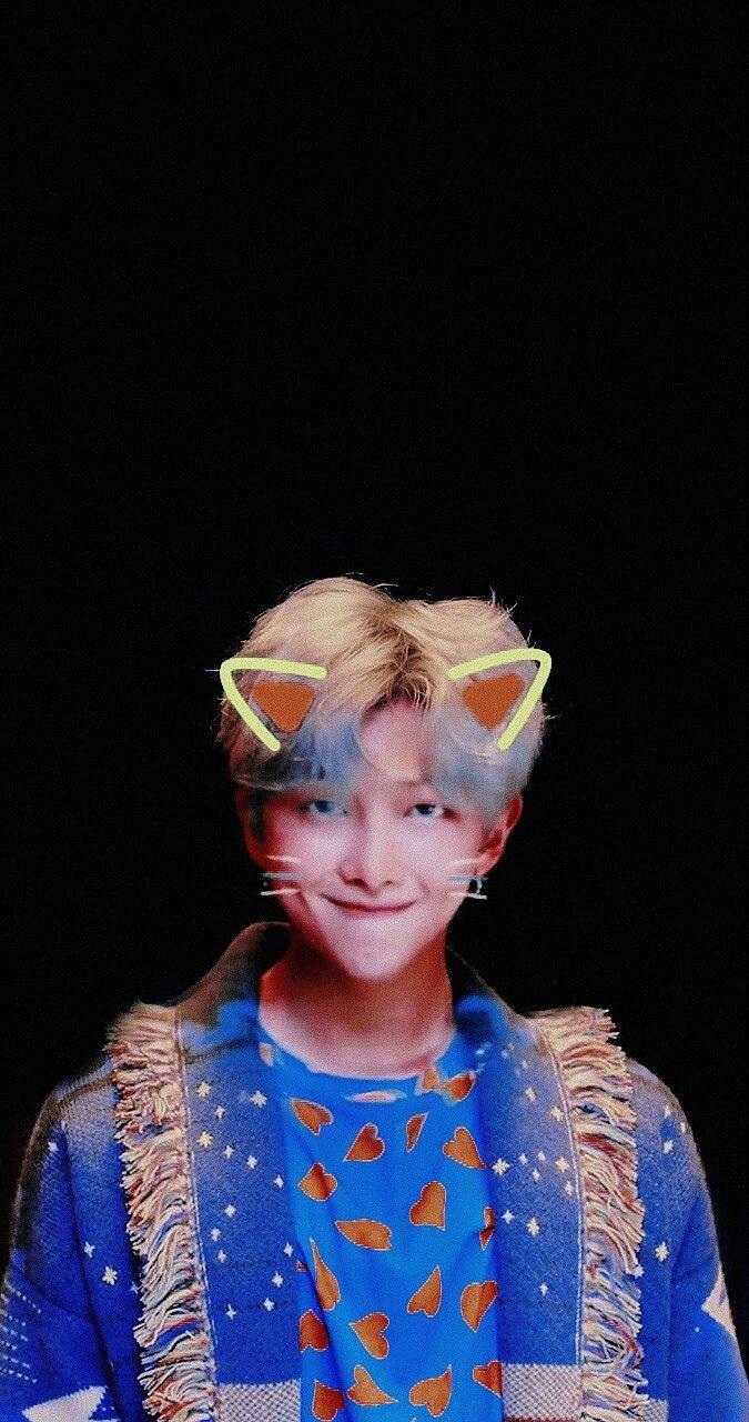 BTS RM Cute Wallpapers - Top Free BTS RM Cute Backgrounds - WallpaperAccess