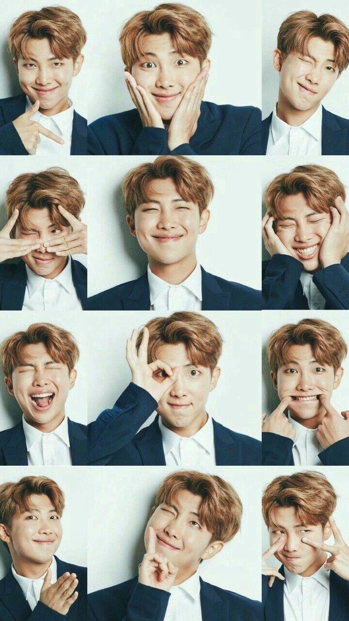 BTS RM Cute Wallpapers - Top Free BTS RM Cute Backgrounds - WallpaperAccess