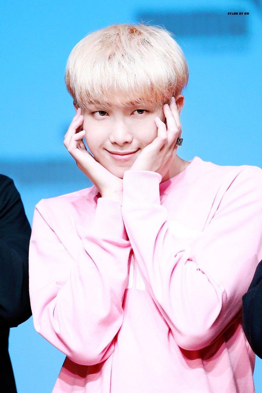 BTS RM Cute Wallpapers - Top Free BTS RM Cute Backgrounds - WallpaperAccess