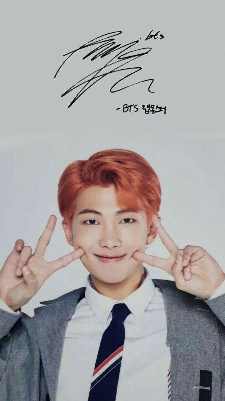 BTS RM Cute Wallpapers - Top Free BTS RM Cute Backgrounds - WallpaperAccess