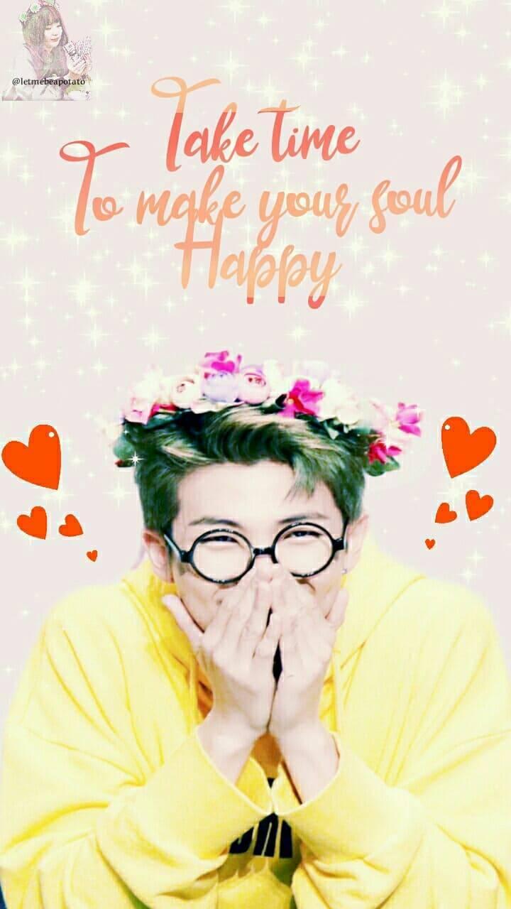 BTS RM Cute Wallpapers - Top Free BTS RM Cute Backgrounds - WallpaperAccess