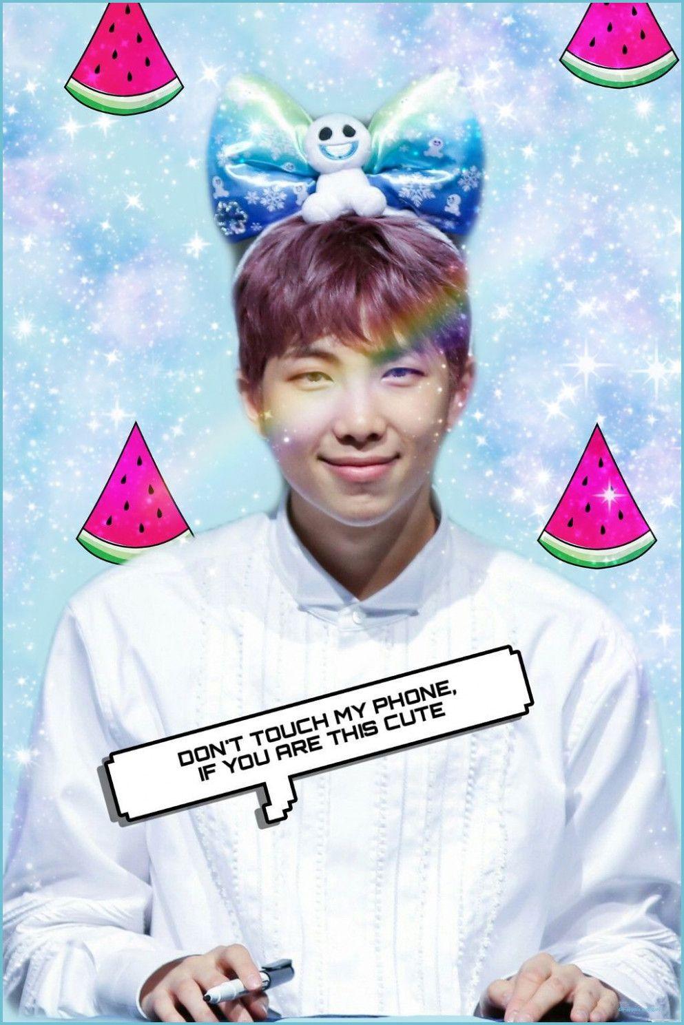 BTS RM Cute Wallpapers - Top Free BTS RM Cute Backgrounds - WallpaperAccess
