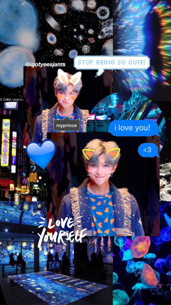 BTS RM Cute Wallpapers - Top Free BTS RM Cute Backgrounds - WallpaperAccess