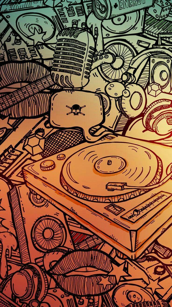 Doodle iPhone Wallpapers - Top Free Doodle iPhone Backgrounds ...