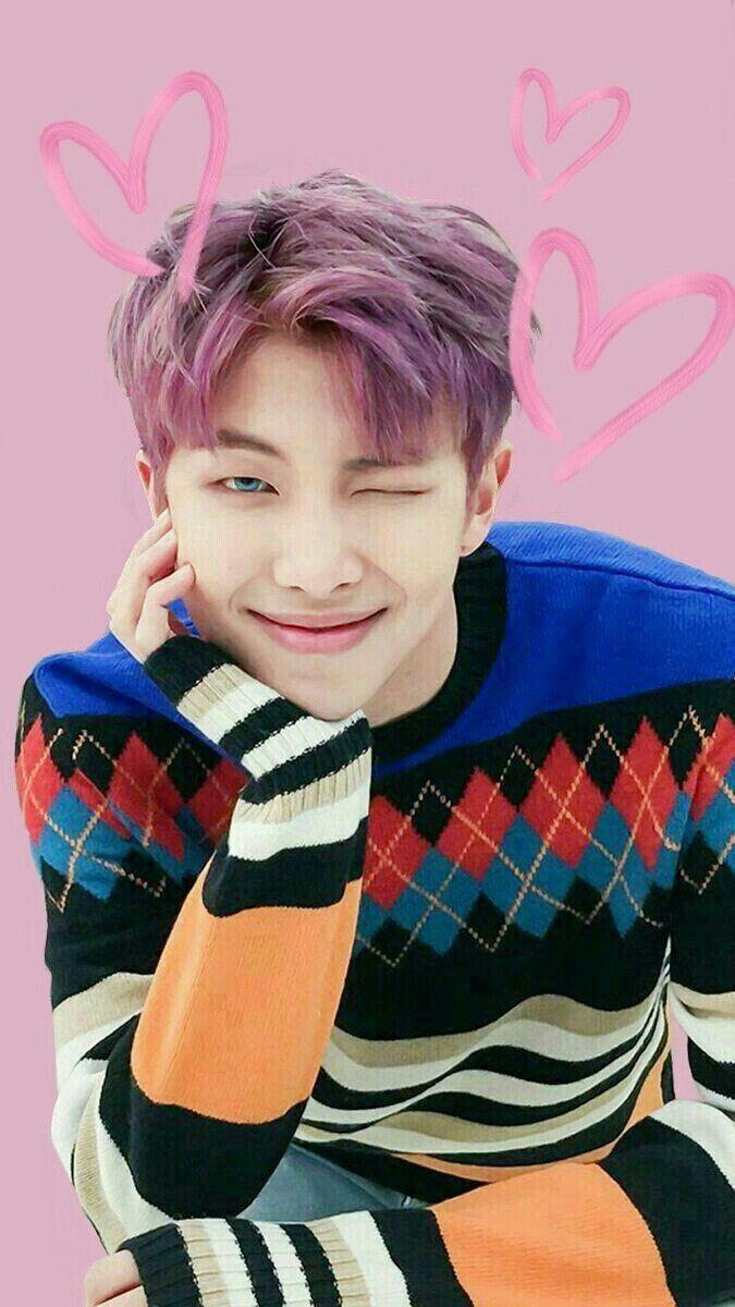 BTS RM Cute Wallpapers - Top Free BTS RM Cute Backgrounds - WallpaperAccess