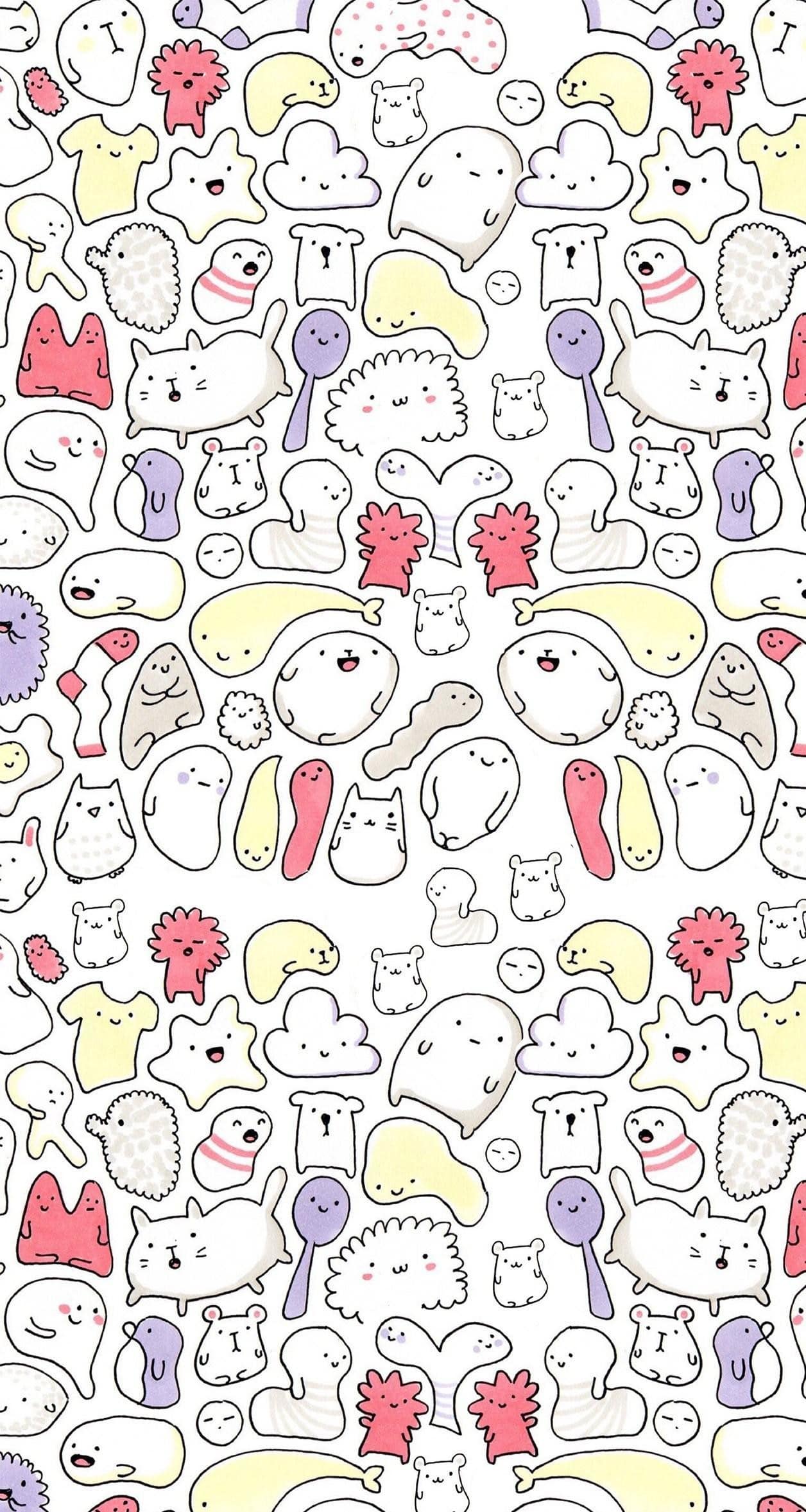 Doodle iPhone Wallpapers - Top Free Doodle iPhone Backgrounds ...