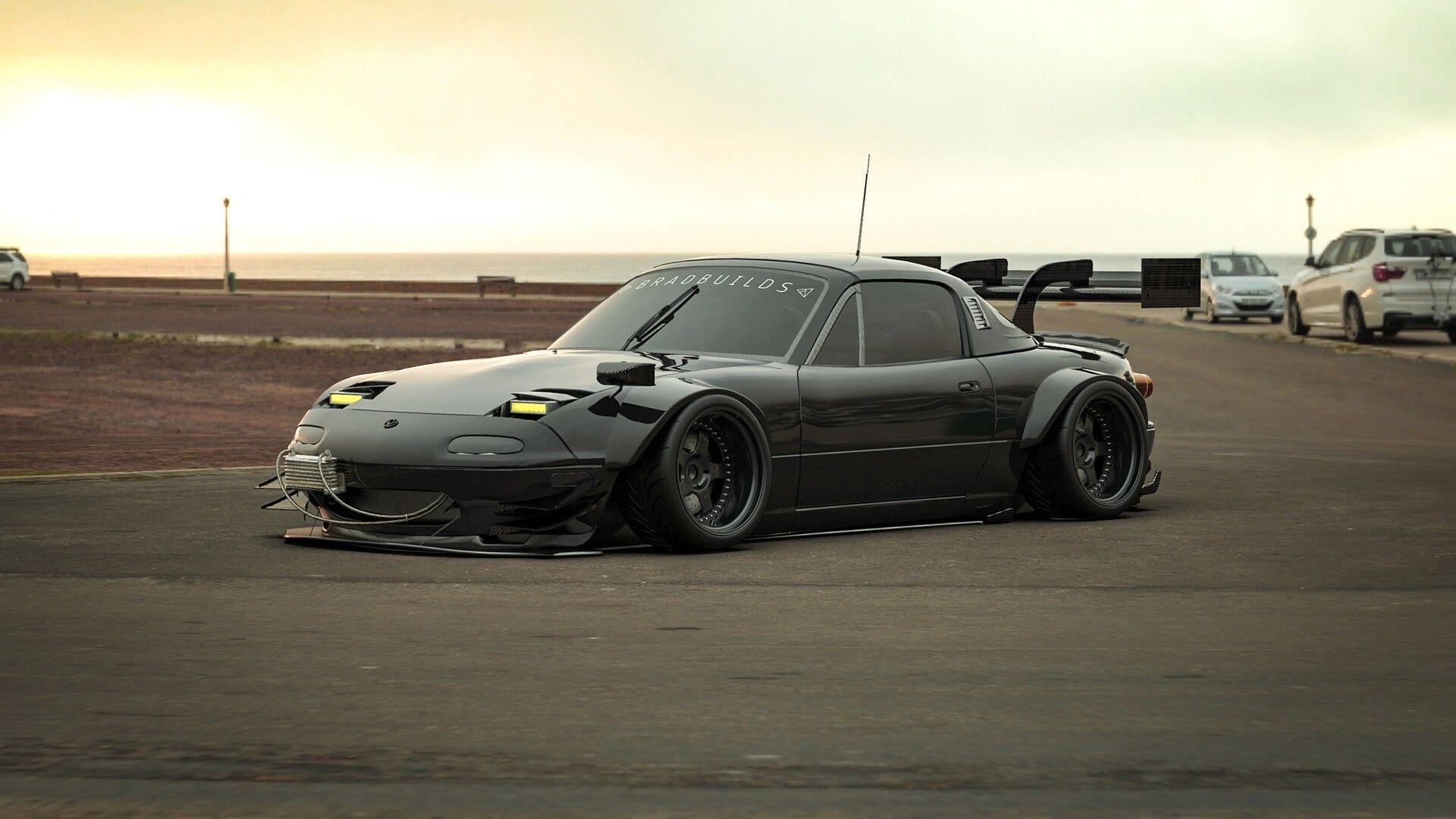 Miata Drift Wallpapers - Top Free Miata Drift Backgrounds - WallpaperAccess