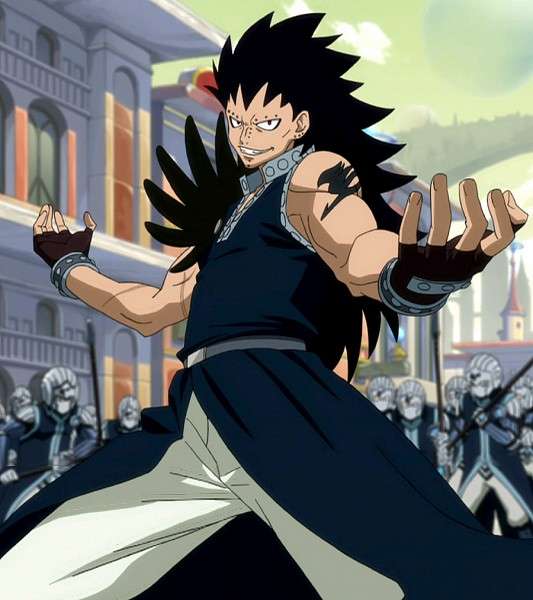 Gajeel Redfox Wallpapers - Top Free Gajeel Redfox Backgrounds ...