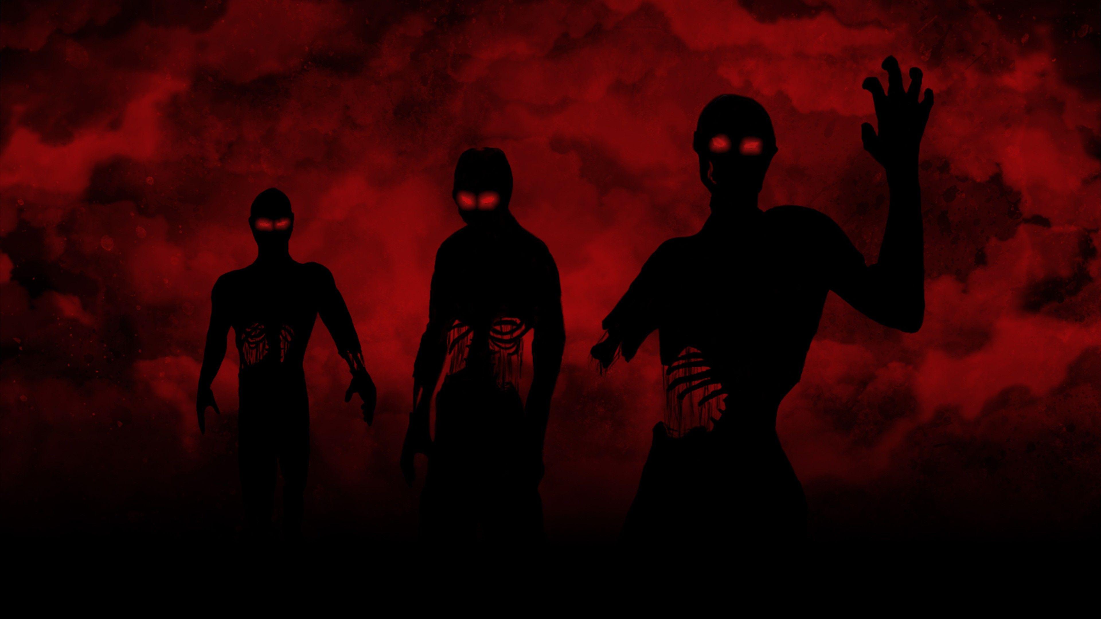 Black Zombie Wallpapers - Top Free Black Zombie Backgrounds ...