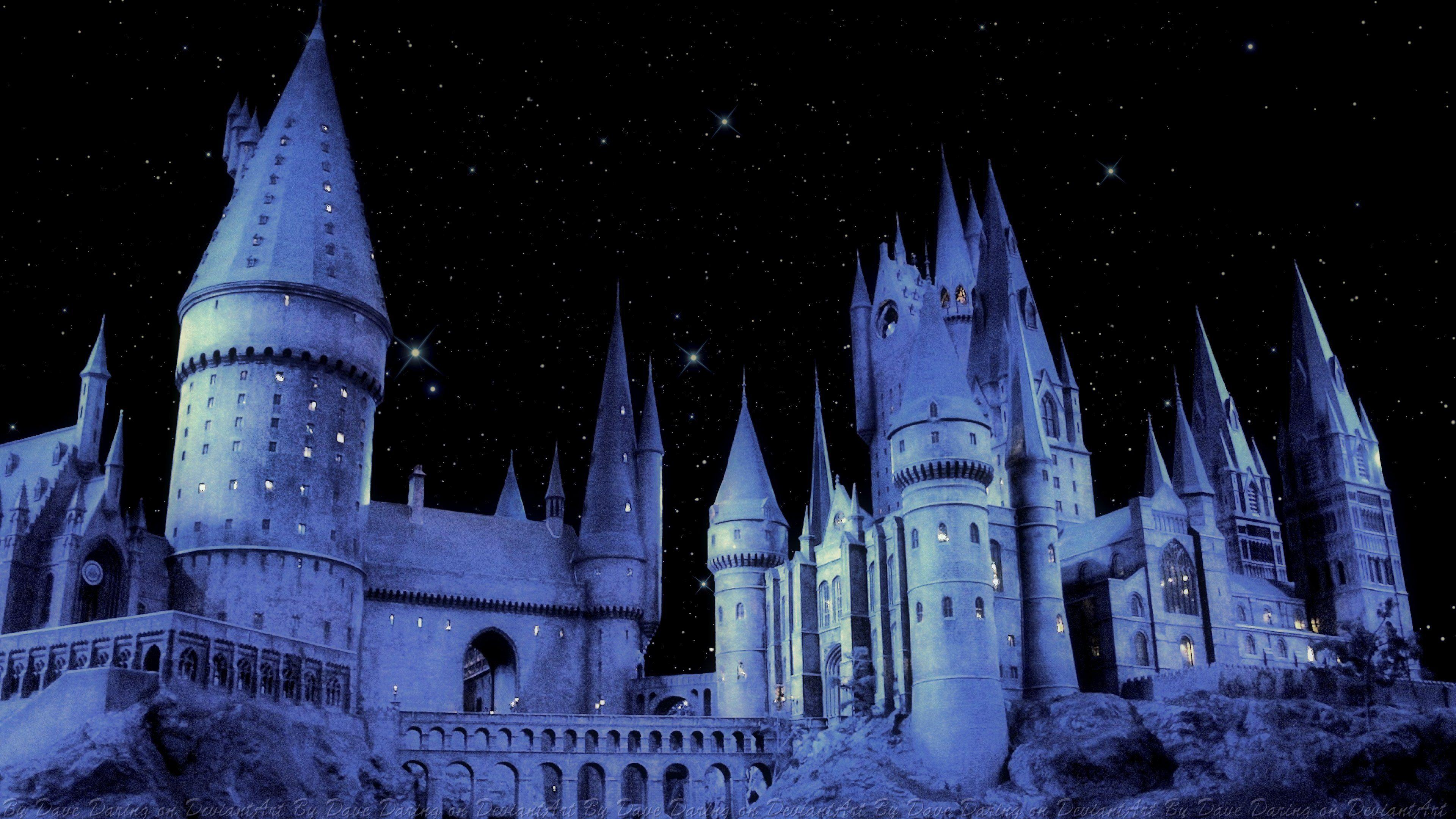 Hogwarts Castle 4K Wallpapers - Top Free Hogwarts Castle 4K Backgrounds - WallpaperAccess