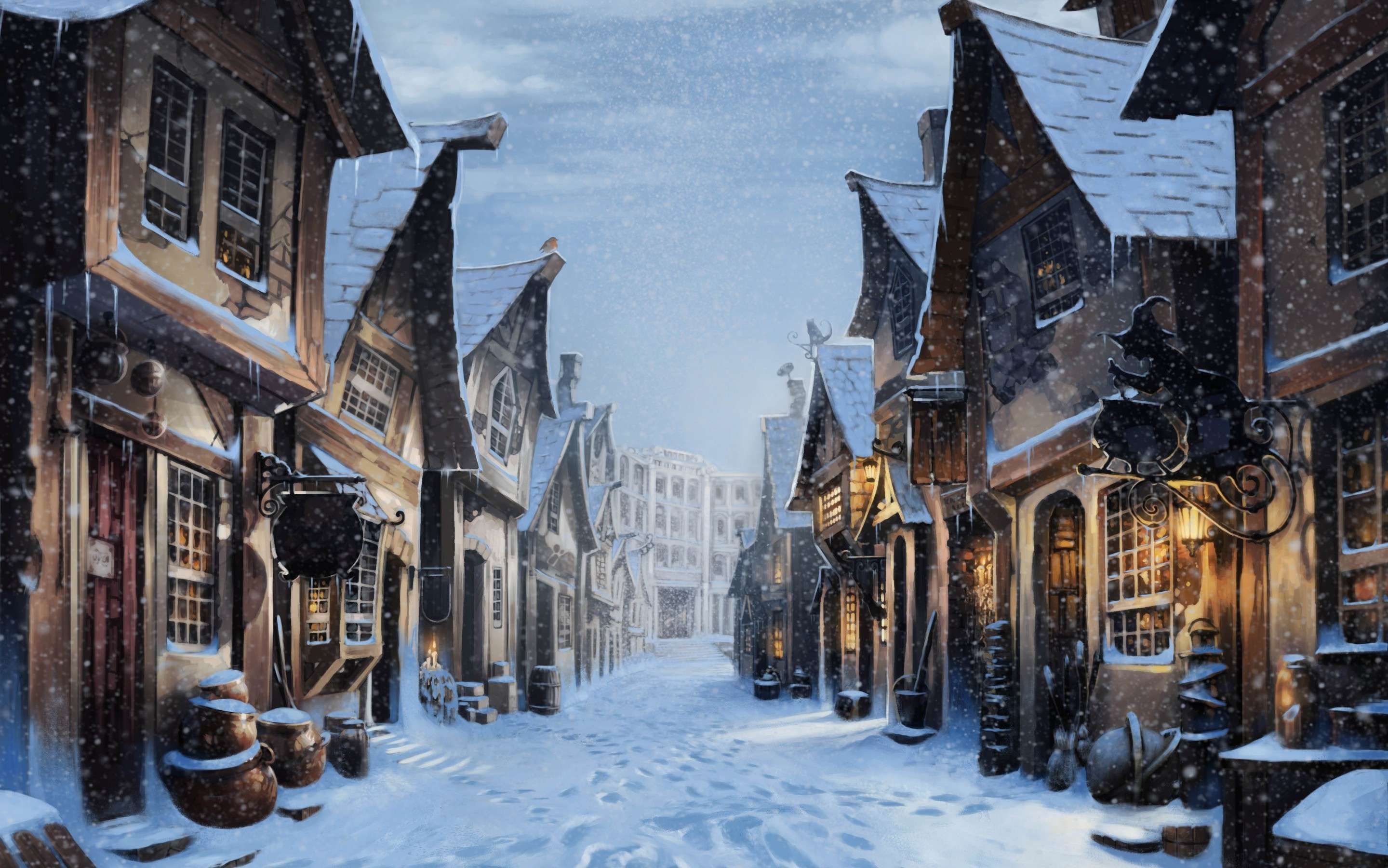 Hogwarts Castle 4K Wallpapers - Top Free Hogwarts Castle 4K Backgrounds ...