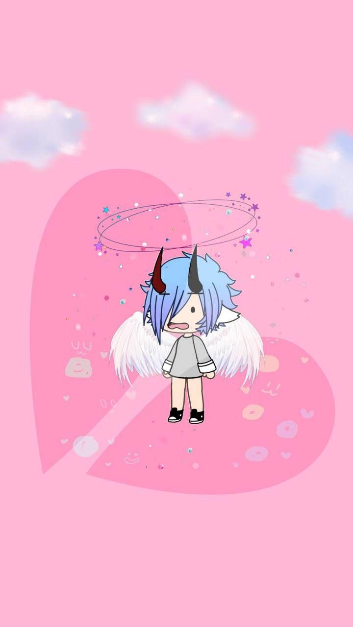 Cute Cartoon Angel Wallpapers - Top Free Cute Cartoon Angel Backgrounds ...