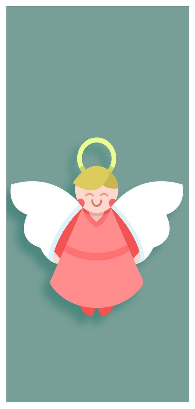 Cute Cartoon Angel Wallpapers - Top Free Cute Cartoon Angel Backgrounds ...