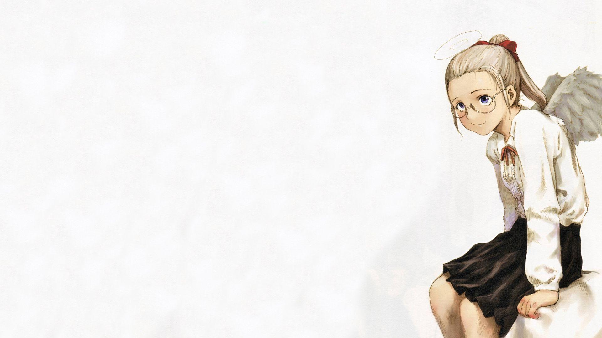 Cute Cartoon Angel Wallpapers - Top Free Cute Cartoon Angel Backgrounds ...
