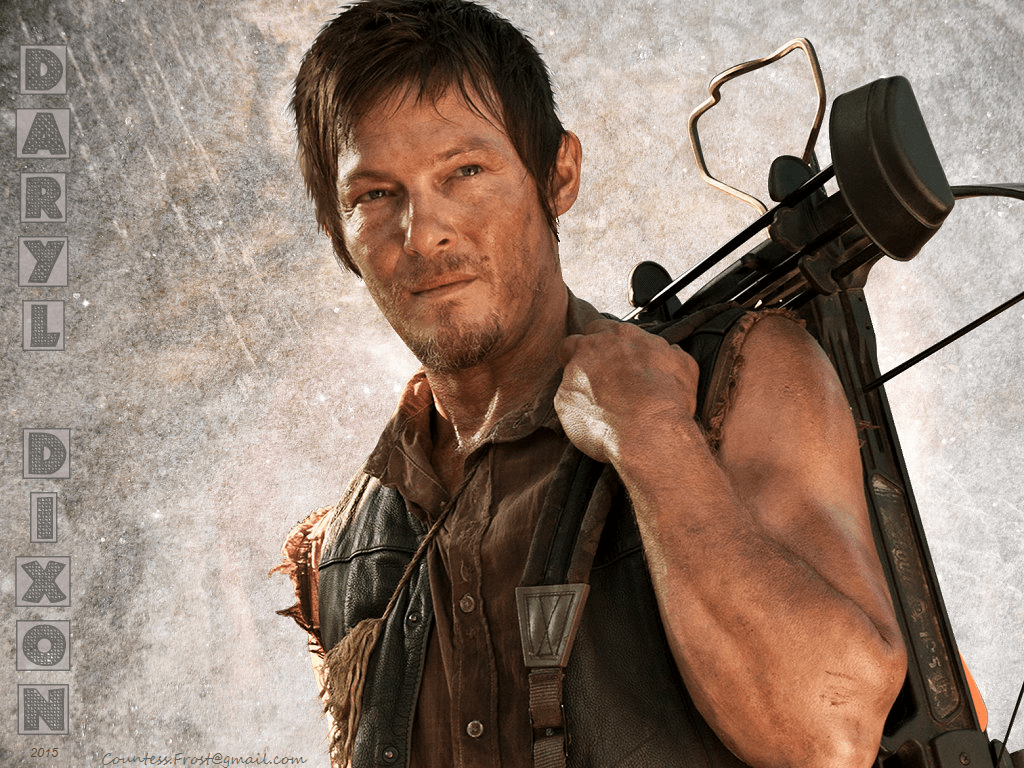 Walking Dead Daryl Wallpapers - Top Free Walking Dead Daryl Backgrounds - WallpaperAccess