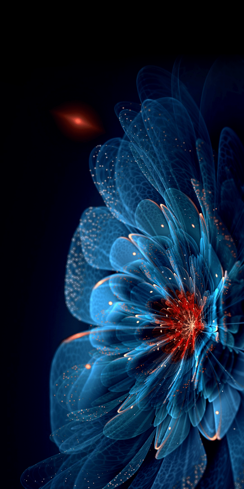 Digital Flowers Wallpapers - Top Free Digital Flowers Backgrounds - WallpaperAccess