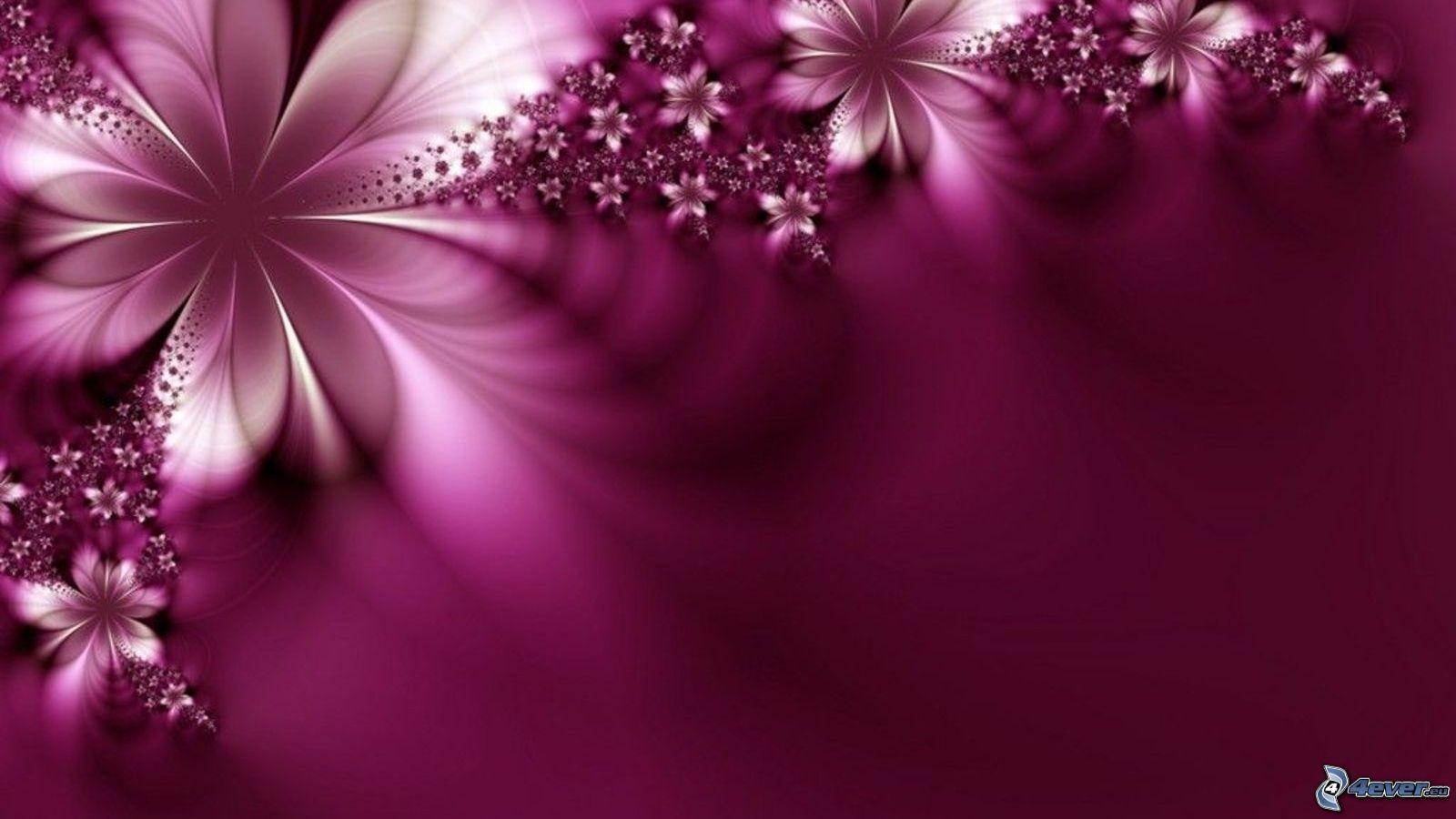 Digital Flowers Wallpapers - Top Free Digital Flowers Backgrounds ...