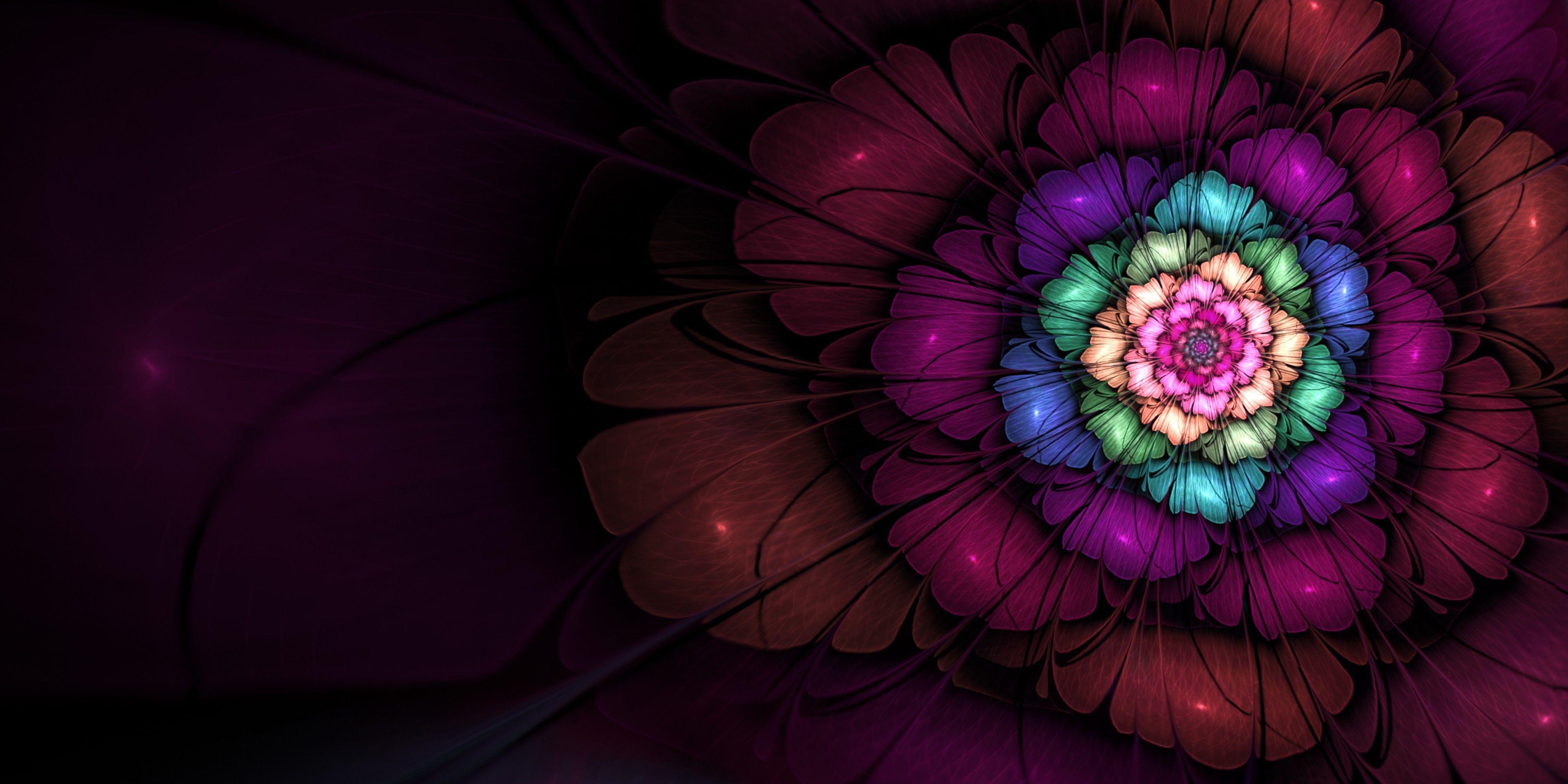 Digital Flowers Wallpapers - Top Free Digital Flowers Backgrounds ...