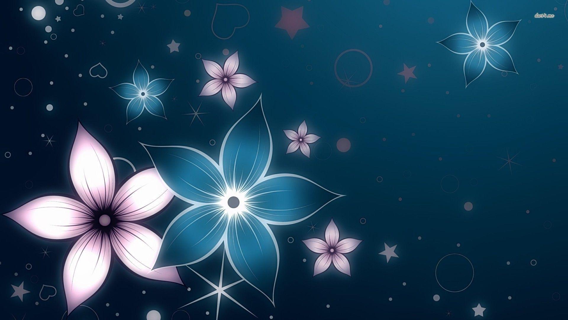 Digital Flowers Wallpapers - Top Free Digital Flowers Backgrounds ...