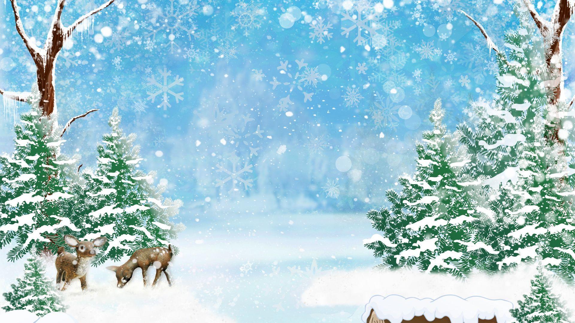 Winter Digital Art Wallpapers - Top Free Winter Digital Art Backgrounds ...