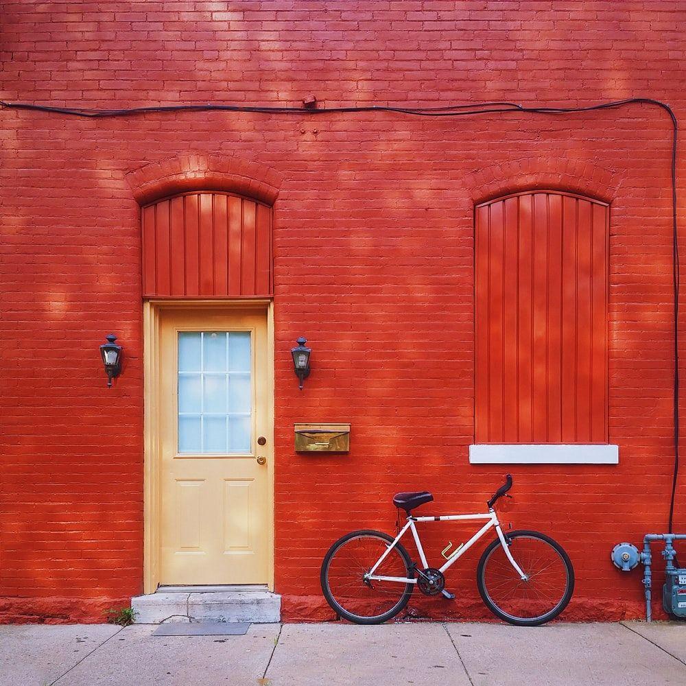 Red Bicycle Wallpapers - Top Free Red Bicycle Backgrounds - WallpaperAccess