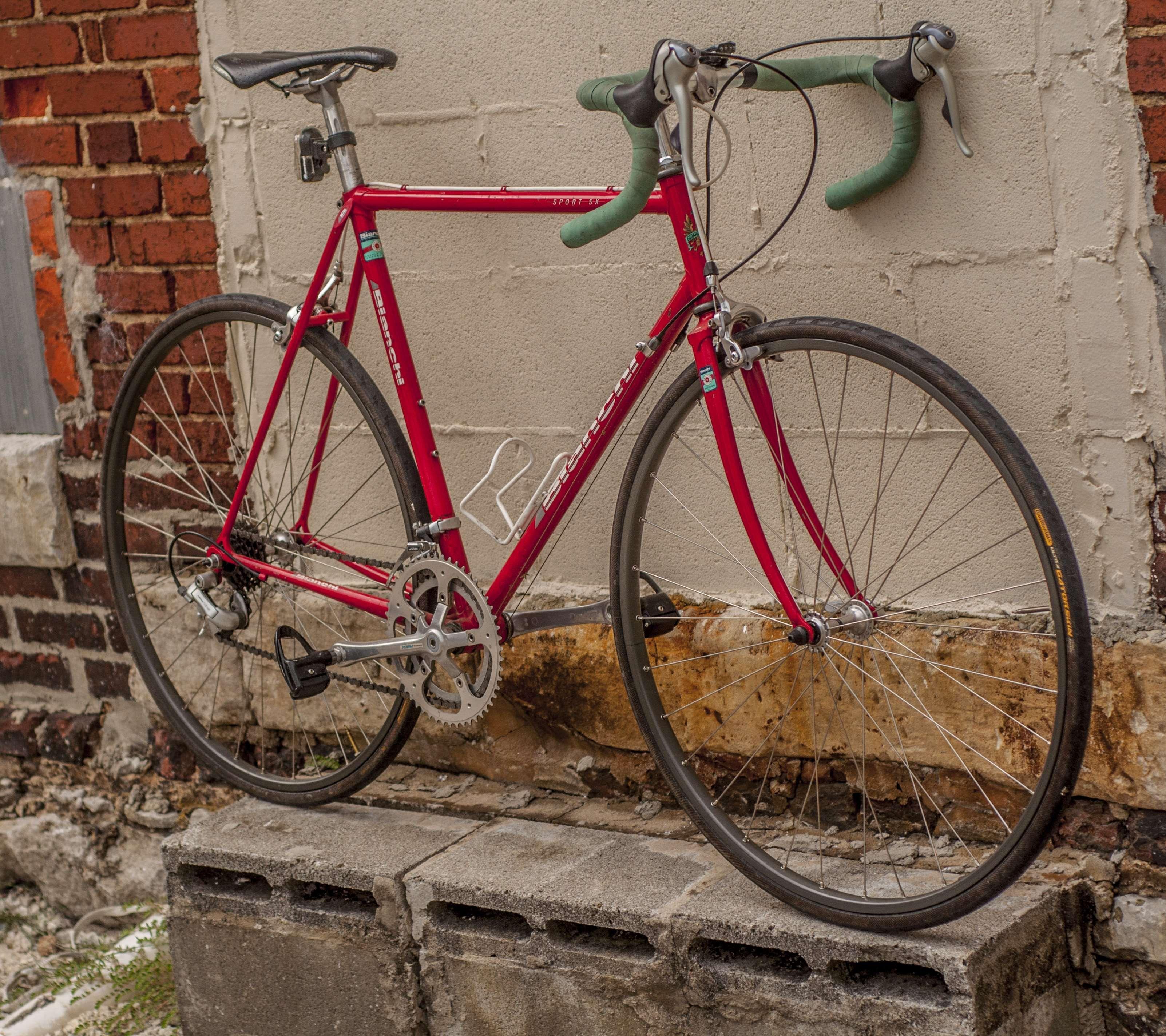 Red Bicycle Wallpapers - Top Free Red Bicycle Backgrounds - WallpaperAccess