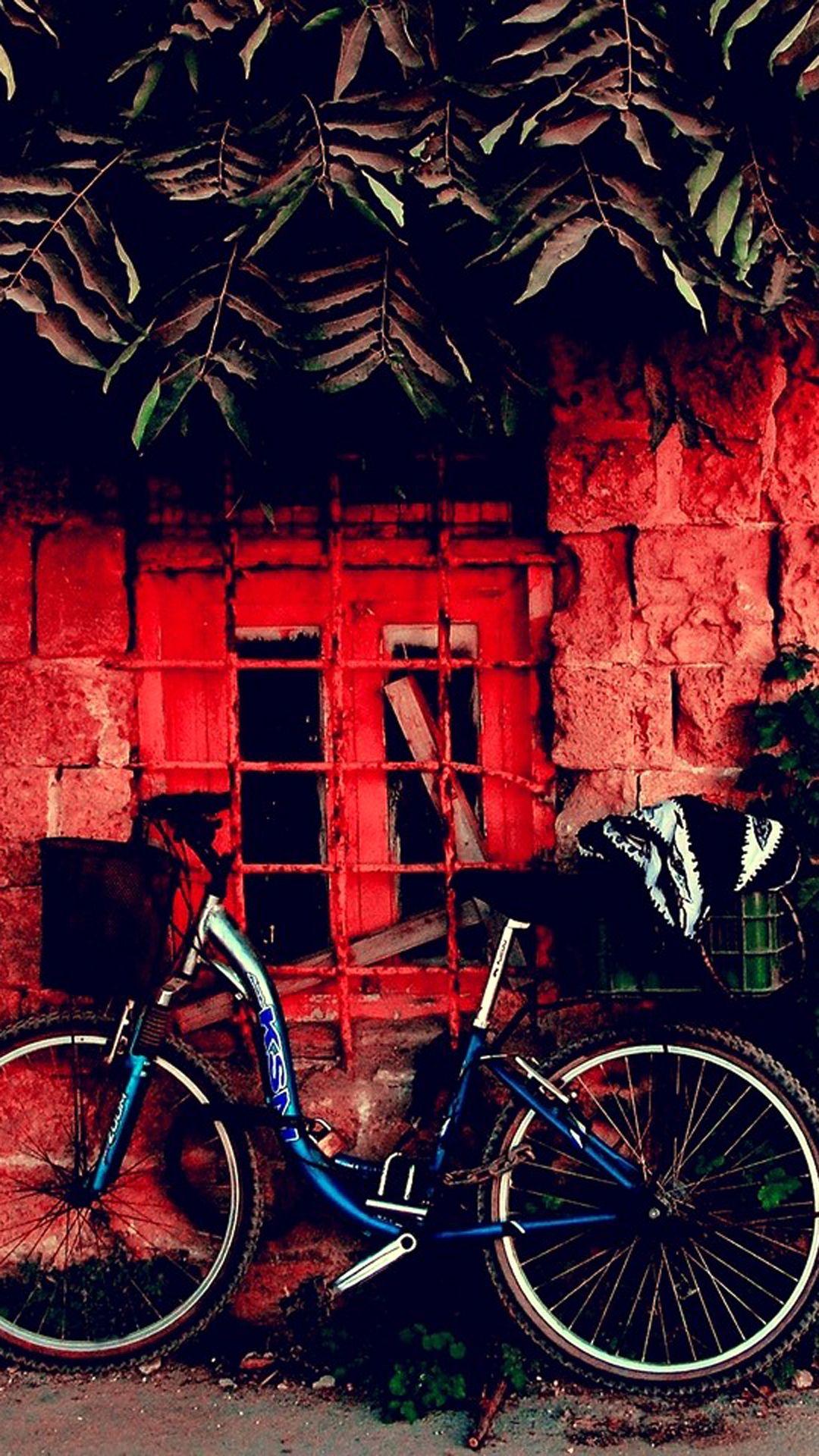 Red Bicycle Wallpapers - Top Free Red Bicycle Backgrounds - WallpaperAccess