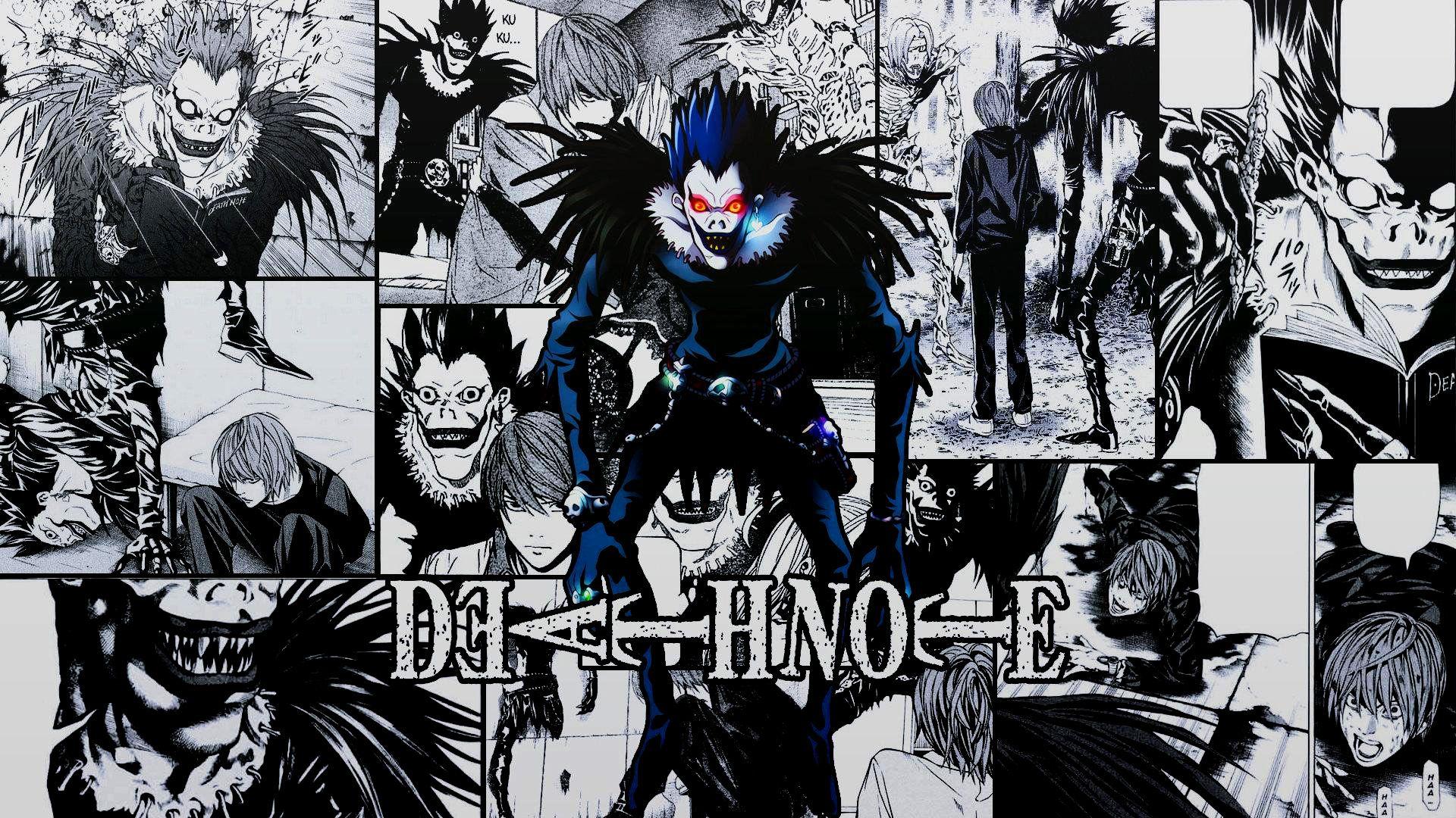 Death Note PC Wallpapers - Top Free Death Note PC Backgrounds ...