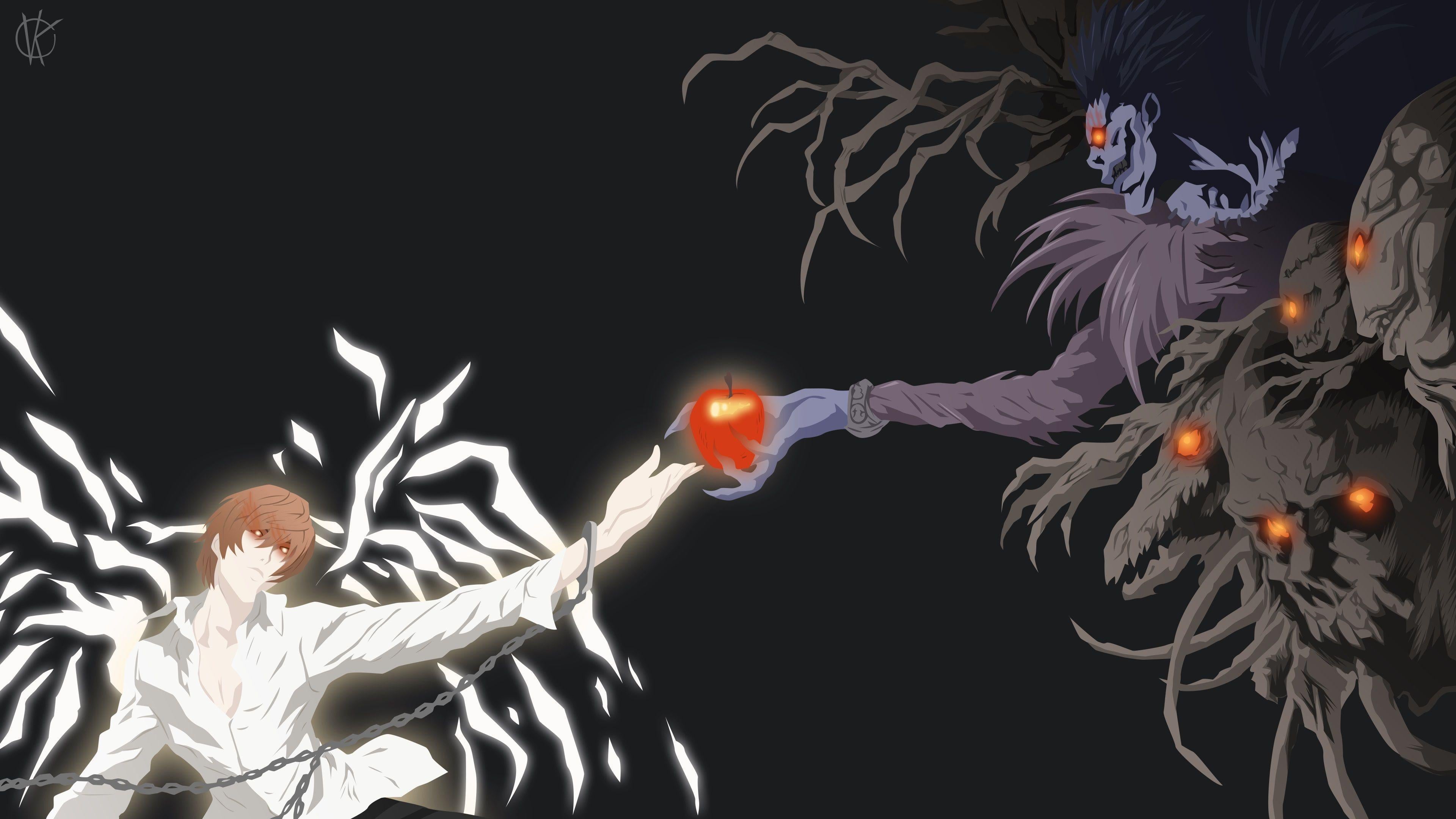 Death Note PC Wallpapers - Top Free Death Note PC Backgrounds ...