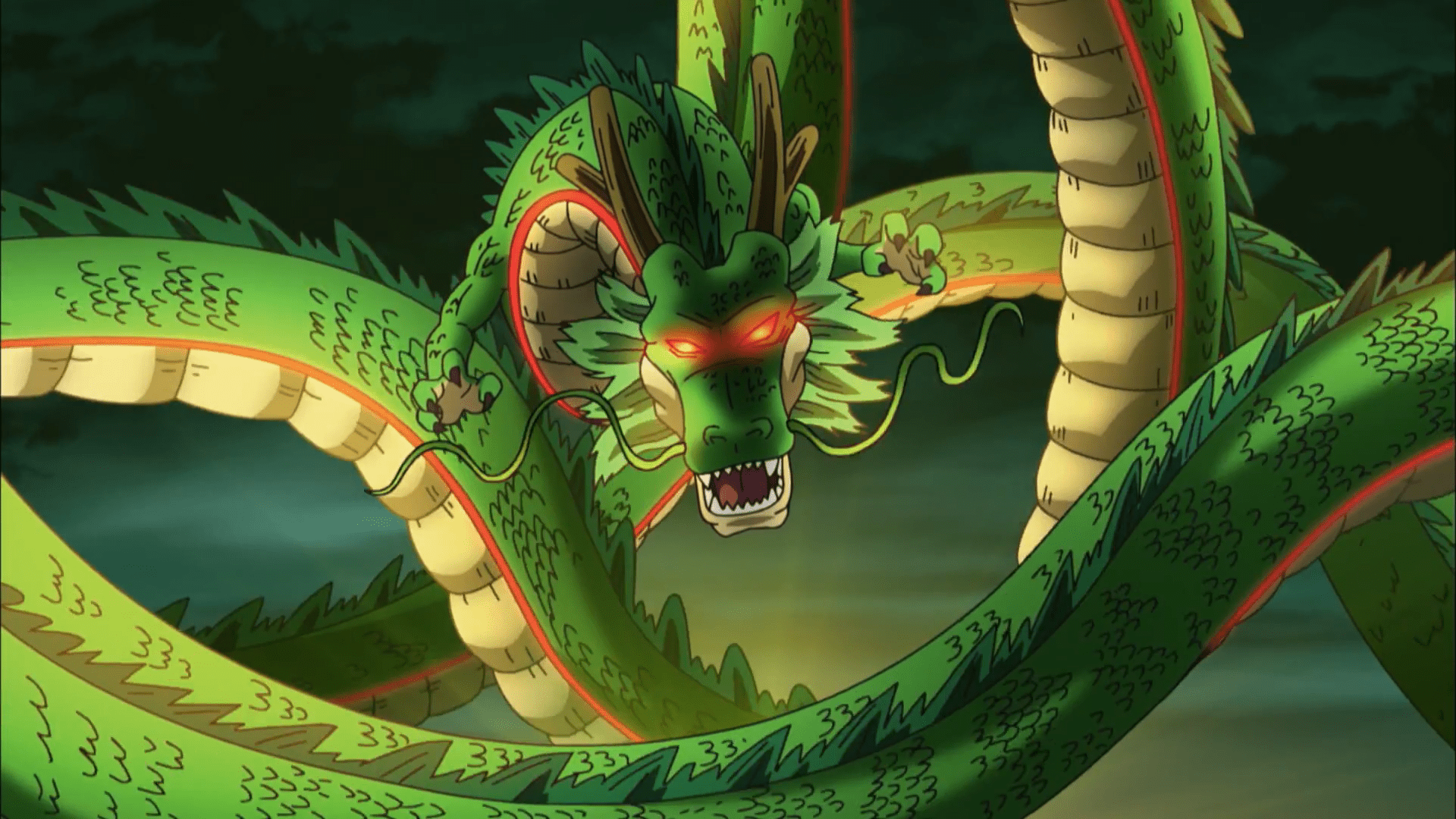 Dragon Shenron Wallpapers - Top Free Dragon Shenron Backgrounds ...