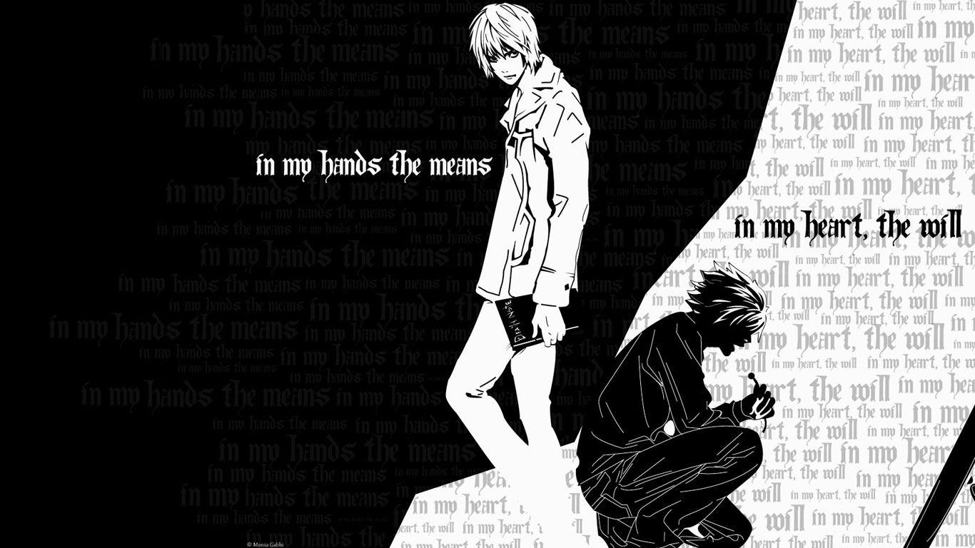 Death Note PC Wallpapers - Top Free Death Note PC Backgrounds ...