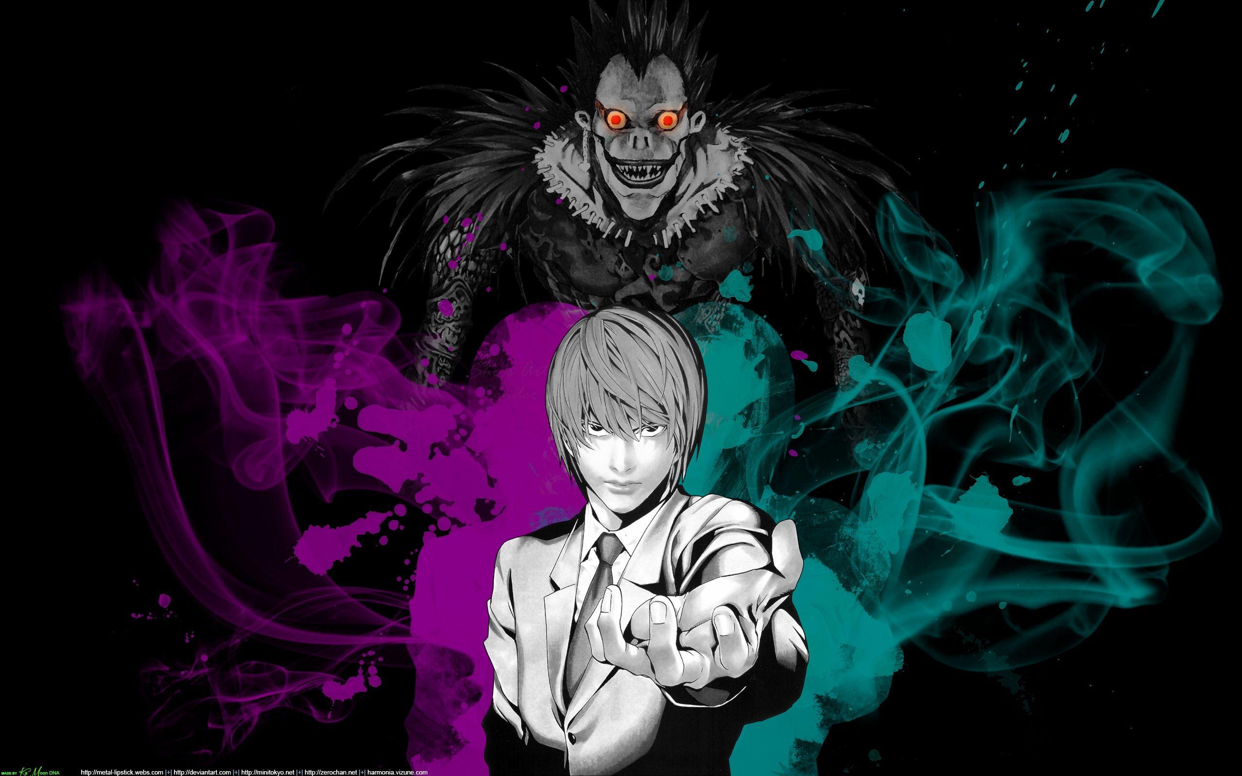 Death Note PC Wallpapers - Top Free Death Note PC Backgrounds ...