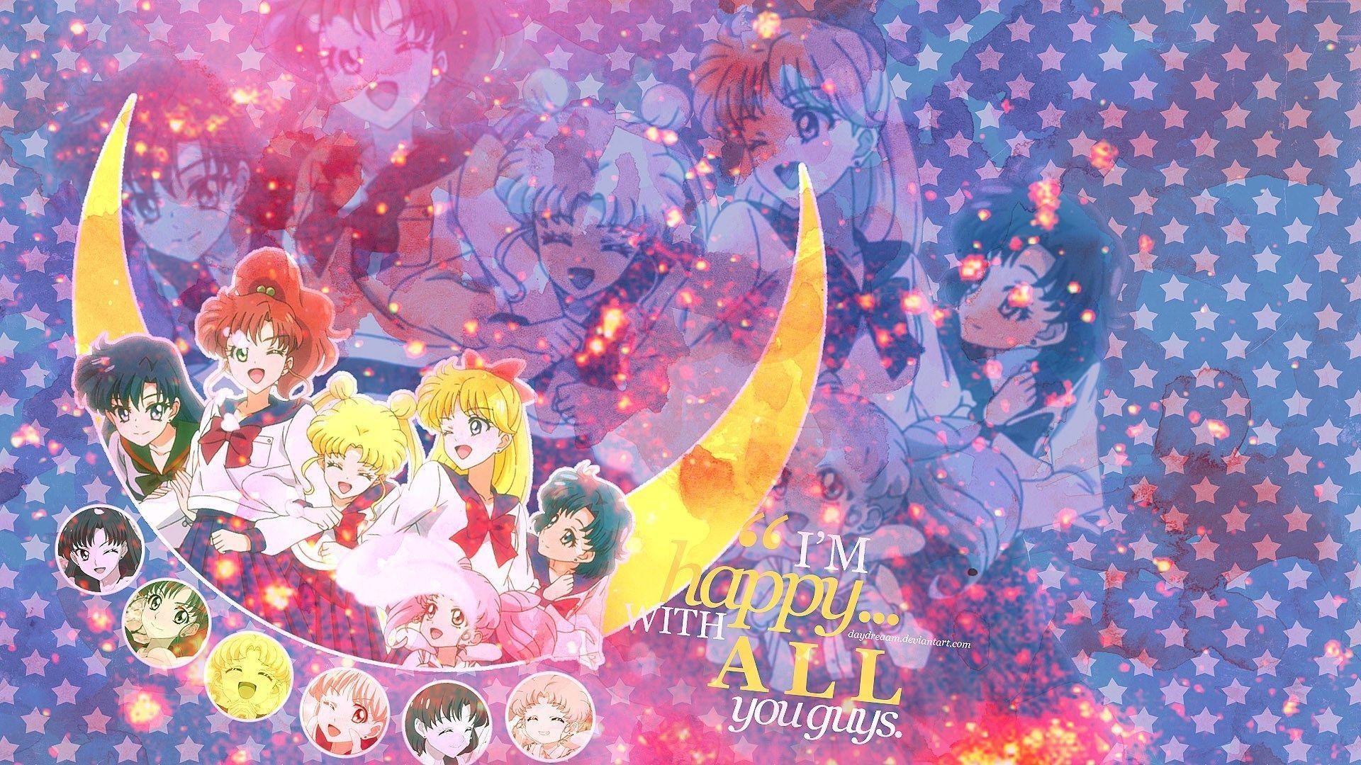 Pastel Sailor Moon PC Wallpapers - Top Free Pastel Sailor Moon PC ...